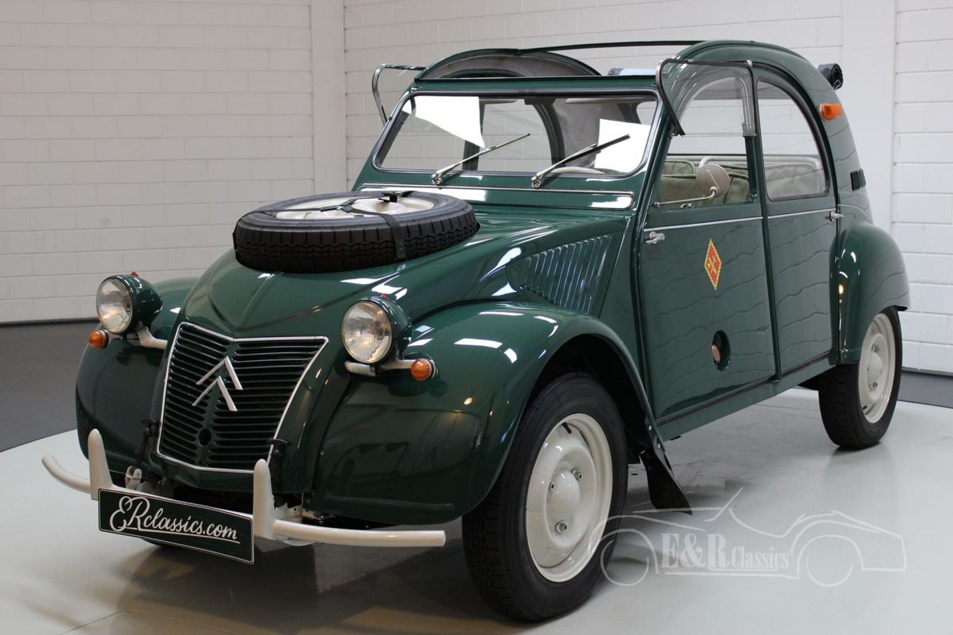Citroen Sahara 2CV 1964 for sale at ERclassics