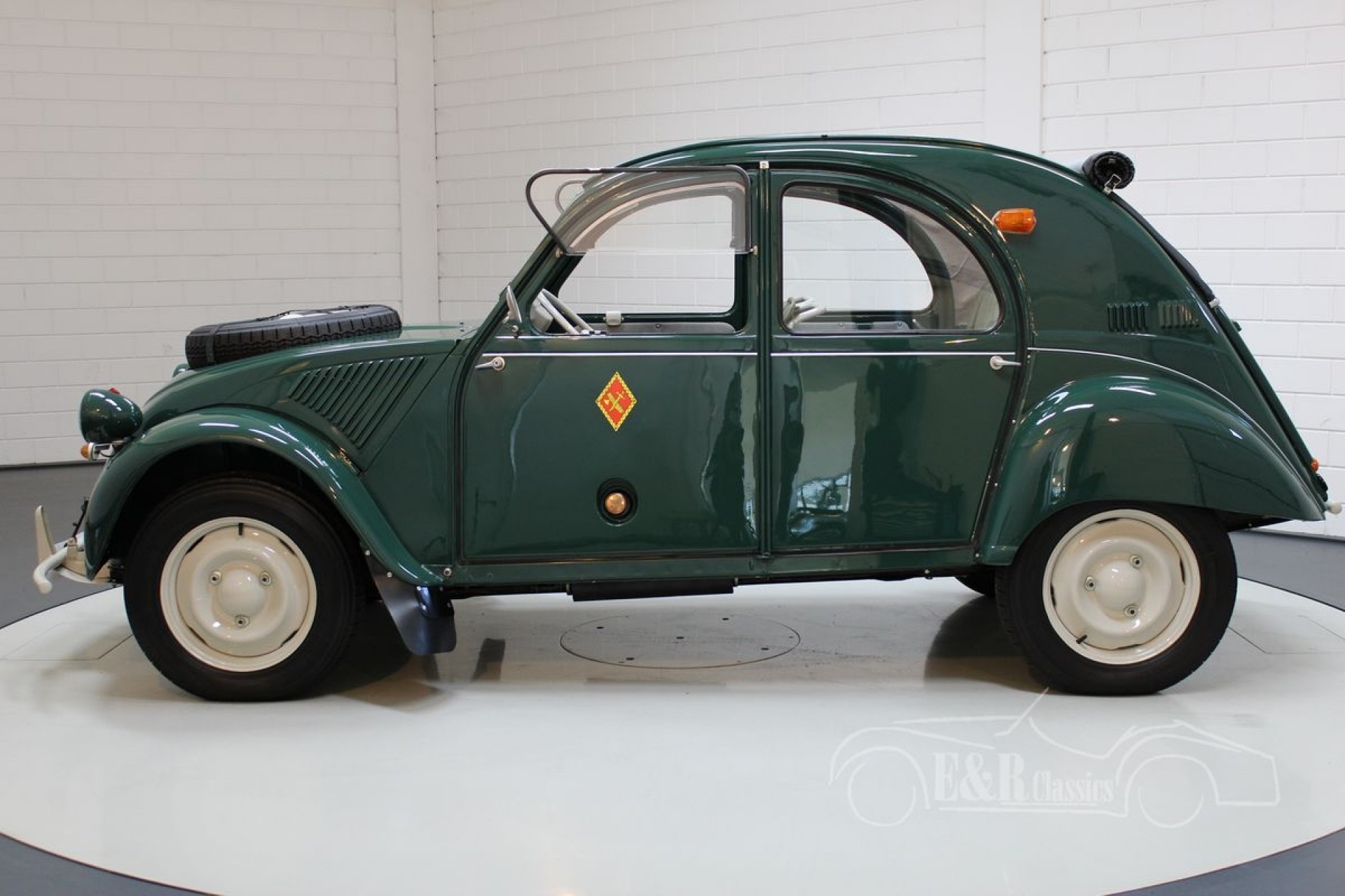 Citroen Sahara 2CV 1964 for sale at ERclassics