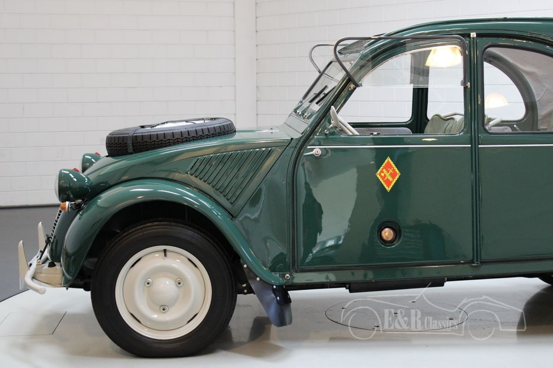 Citroen Sahara 2CV 1964 for sale at ERclassics