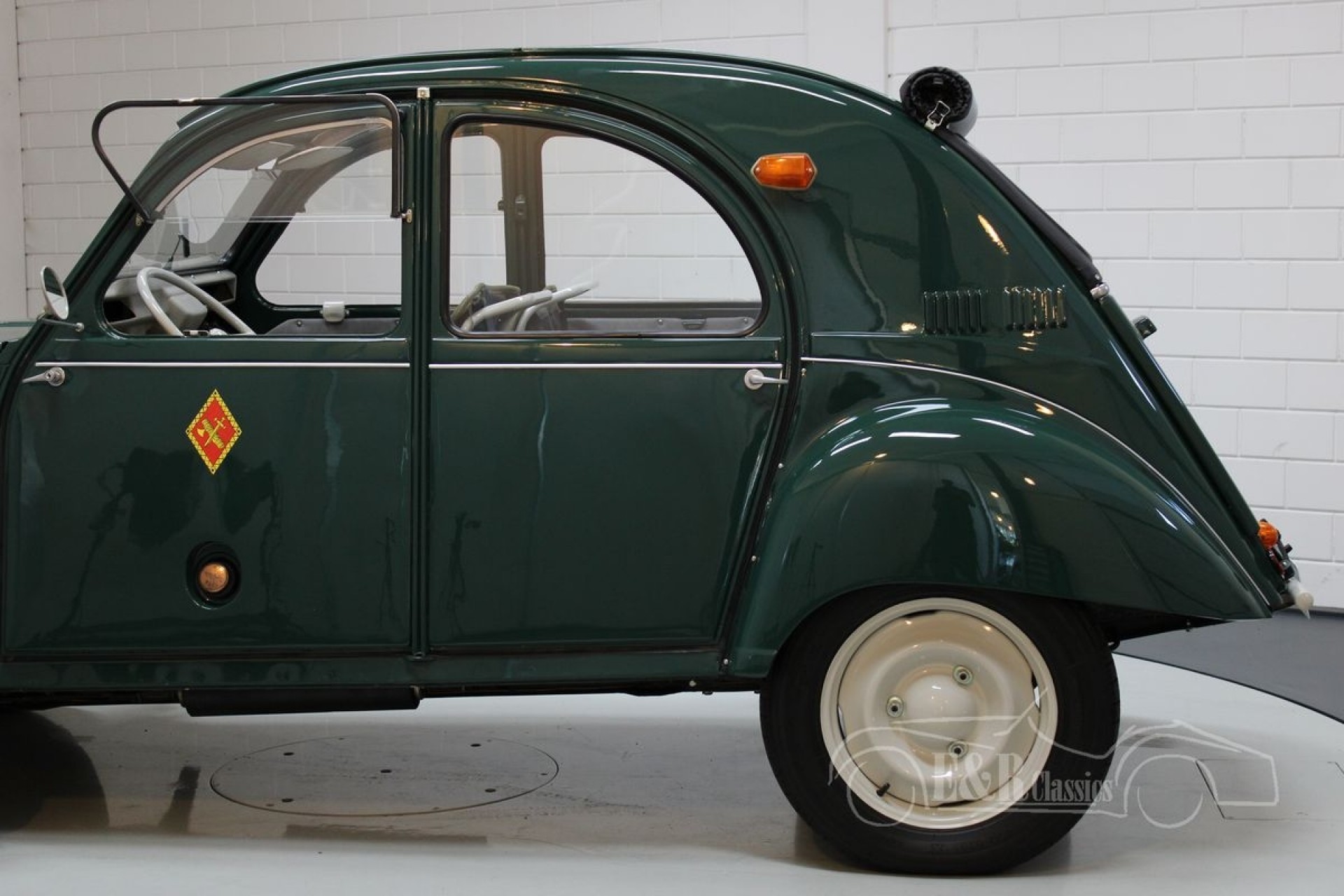 Citroen Sahara 2CV 1964 for sale at ERclassics
