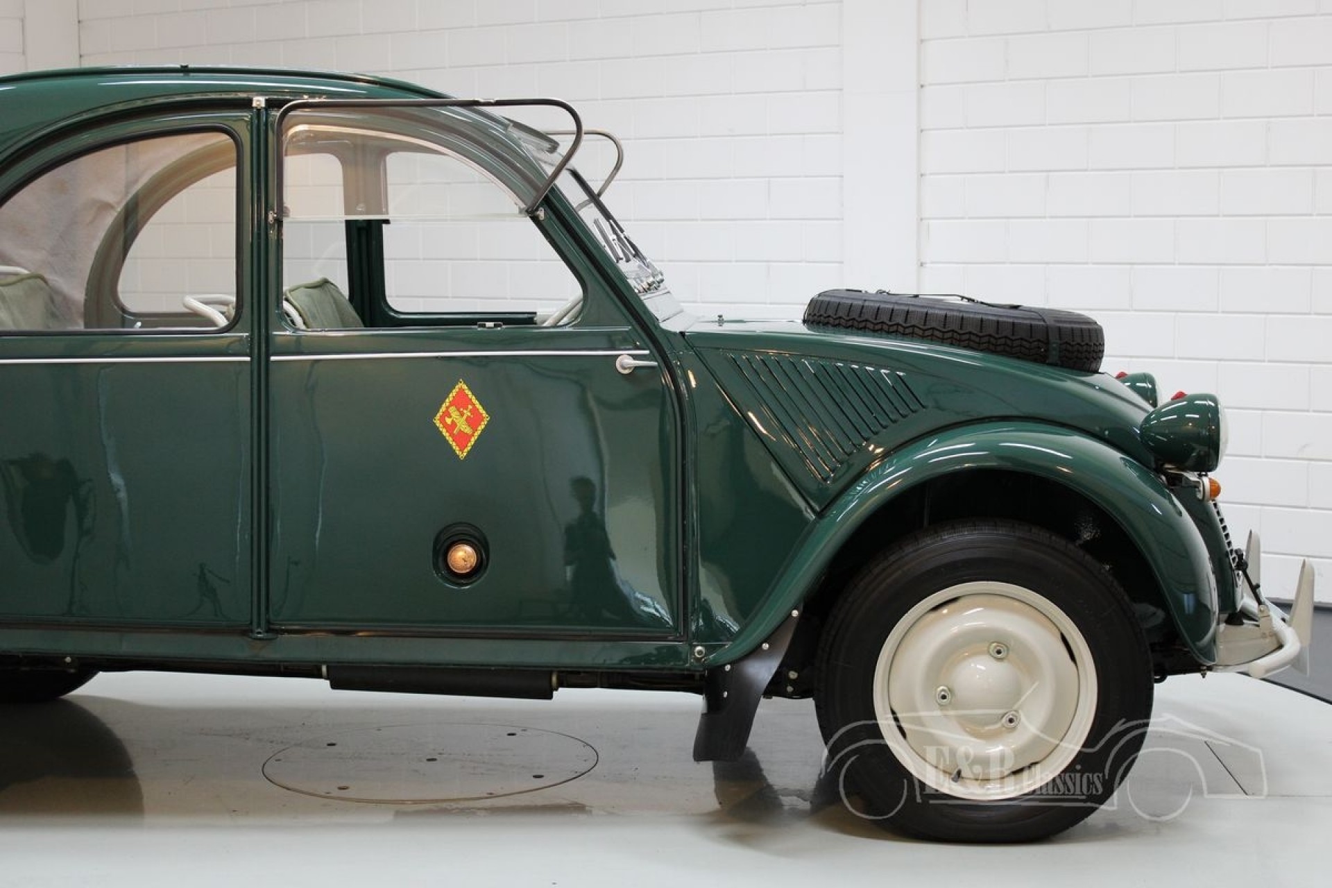 Citroen Sahara 2CV 1964 for sale at ERclassics