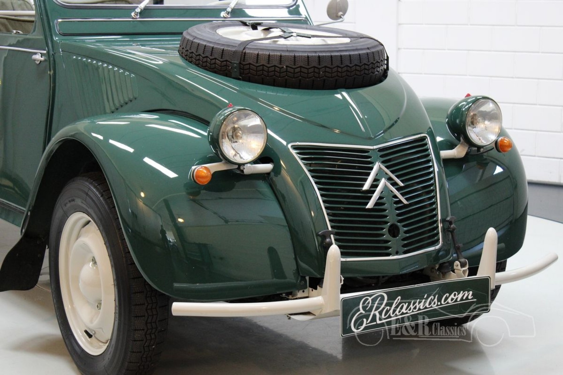Citroen Sahara 2CV 1964 for sale at ERclassics