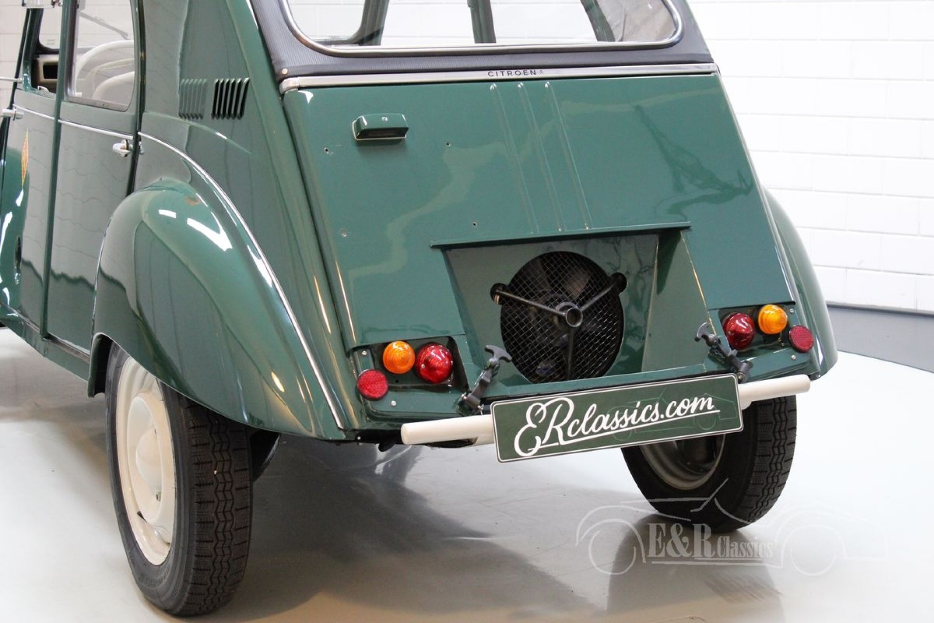 Citroen Sahara 2CV 1964 for sale at ERclassics