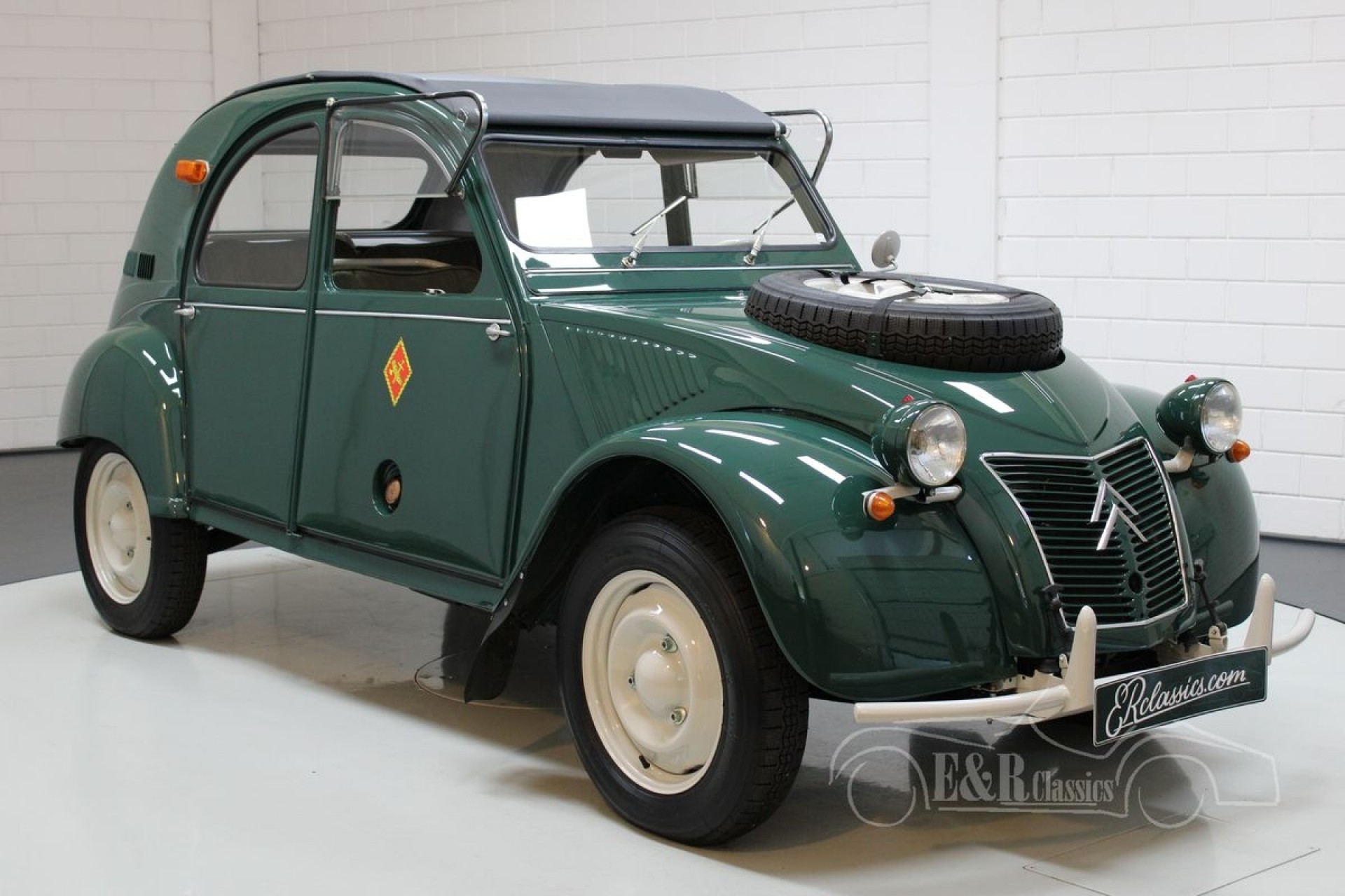 Citroen Sahara 2CV 1964 for sale at ERclassics
