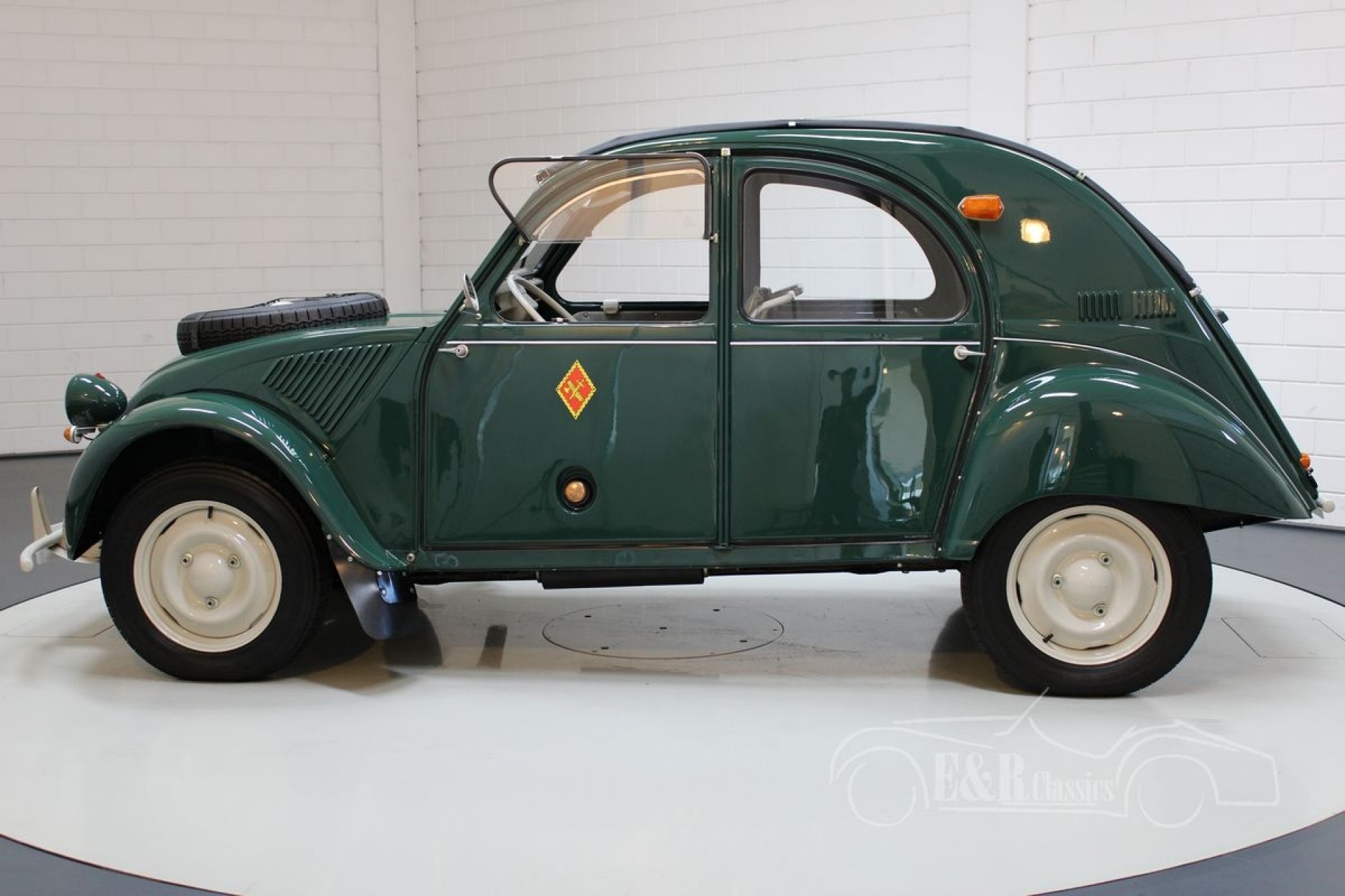 Citroen Sahara 2CV 1964 for sale at ERclassics