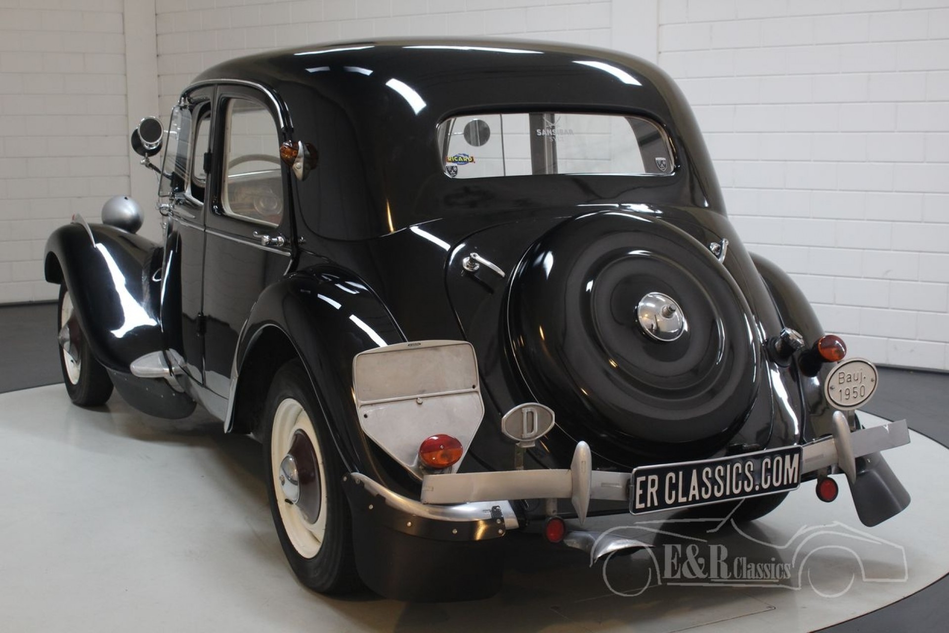 Citroën Traction Avant 11BL Sport 1950 till salu på ERclassics