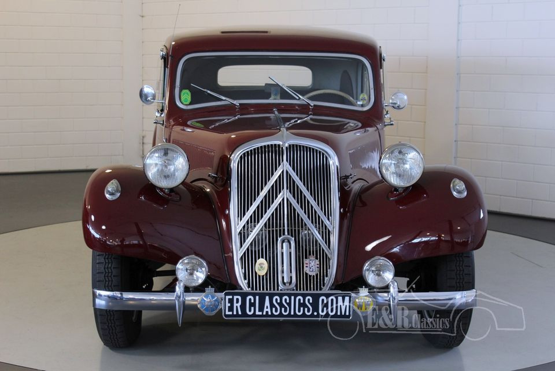 Citroën Traction Avant 11B 1953 till salu på ERclassics