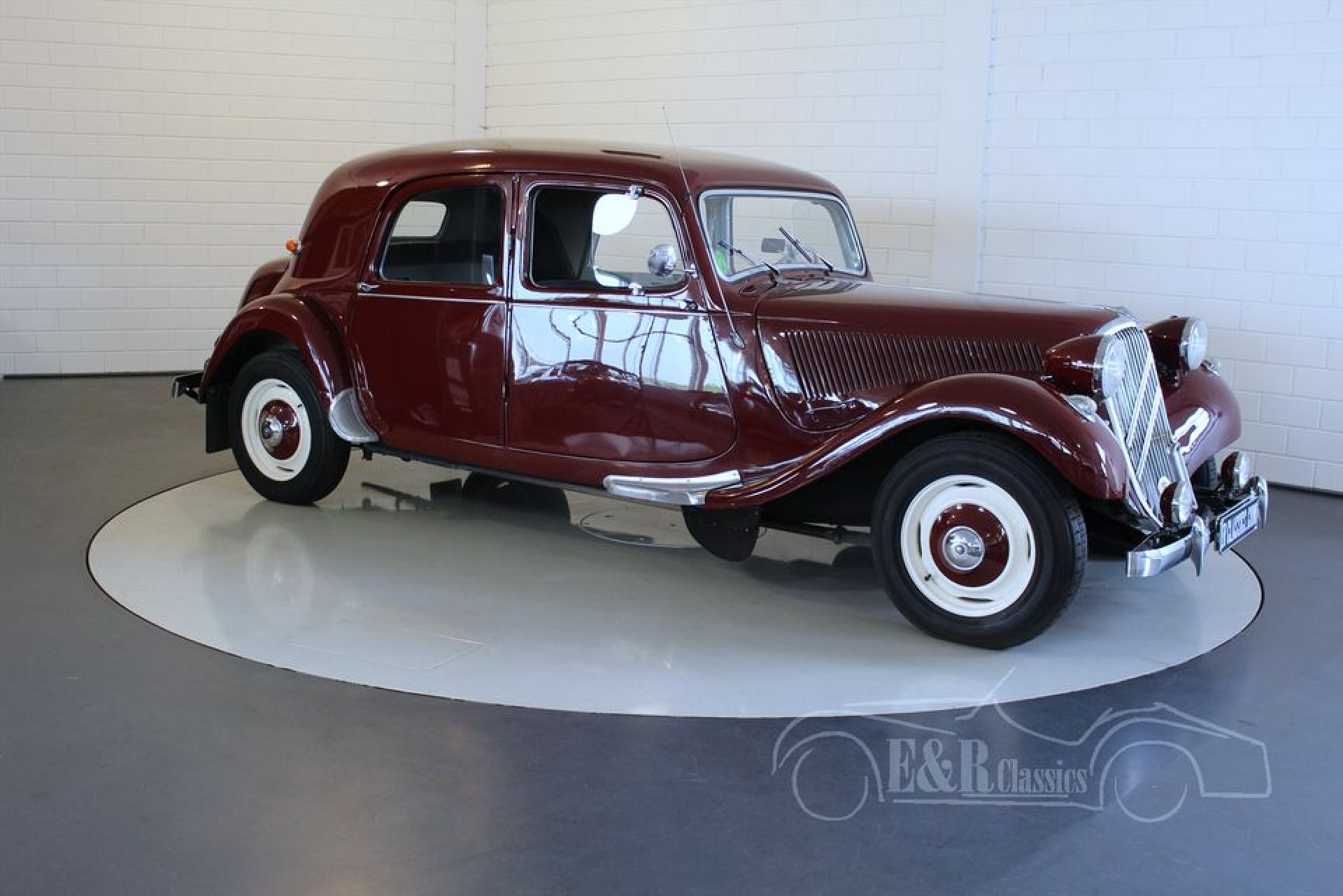 Citroën Traction Avant 11B 1953 till salu på ERclassics