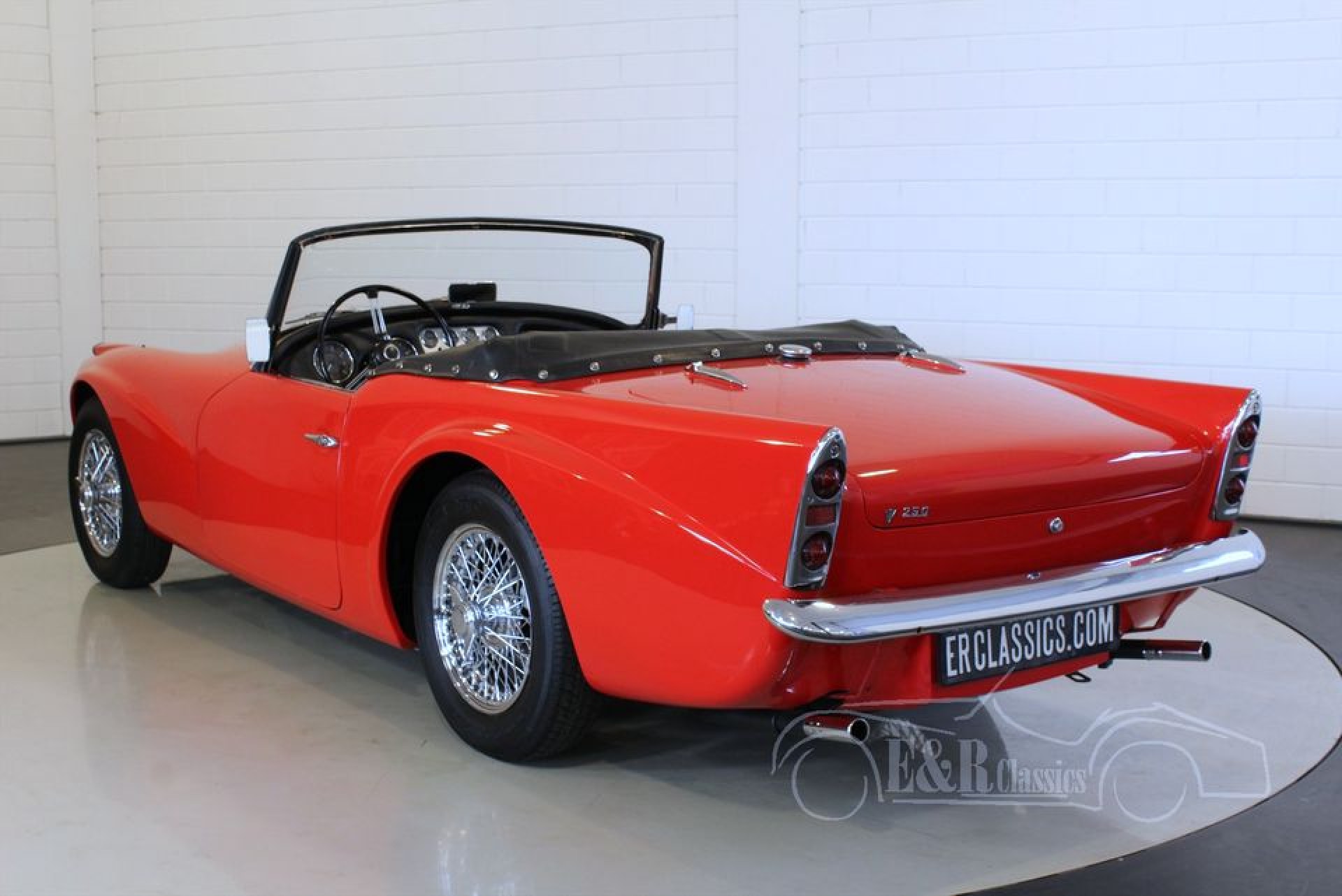 Daimler SP250 Cabriolet 1960 For sale at ERclassics