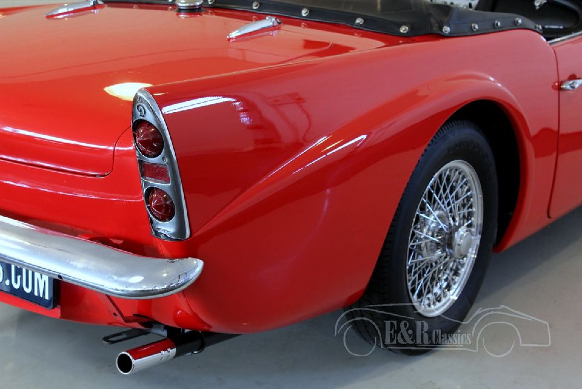 Daimler SP250 Cabriolet 1960 For sale at ERclassics