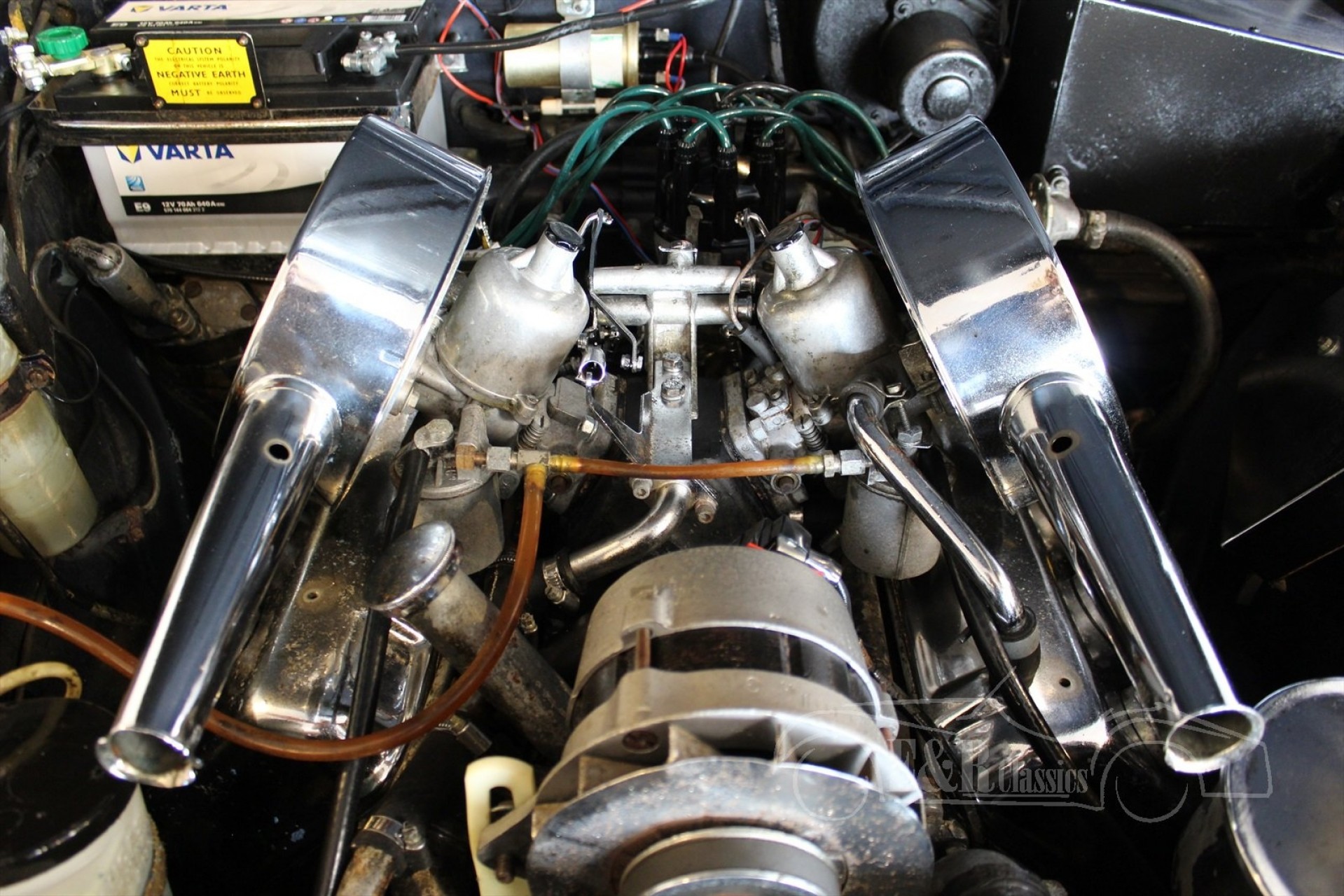 Daimler 250 V8 1967 for sale at ERclassics