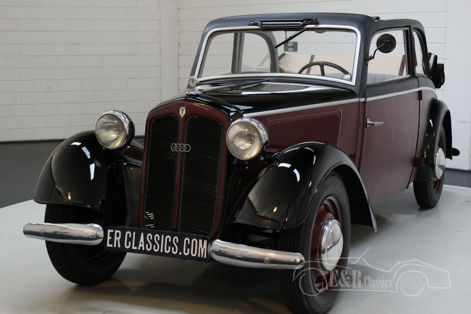 DKW F7 Meisterklasse Cabriolet Saloon 1938 Restored for sale at ERclassics