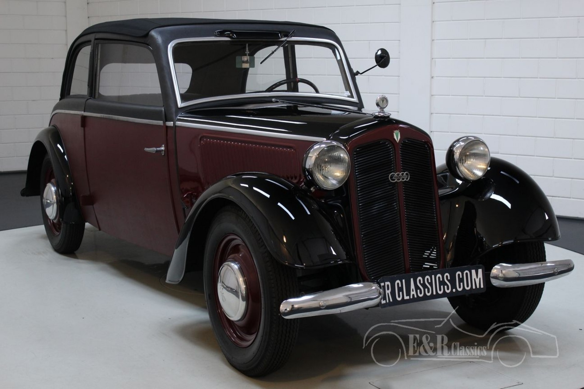 DKW F7 Meisterklasse Cabriolet Saloon 1938 Restored for sale at ERclassics