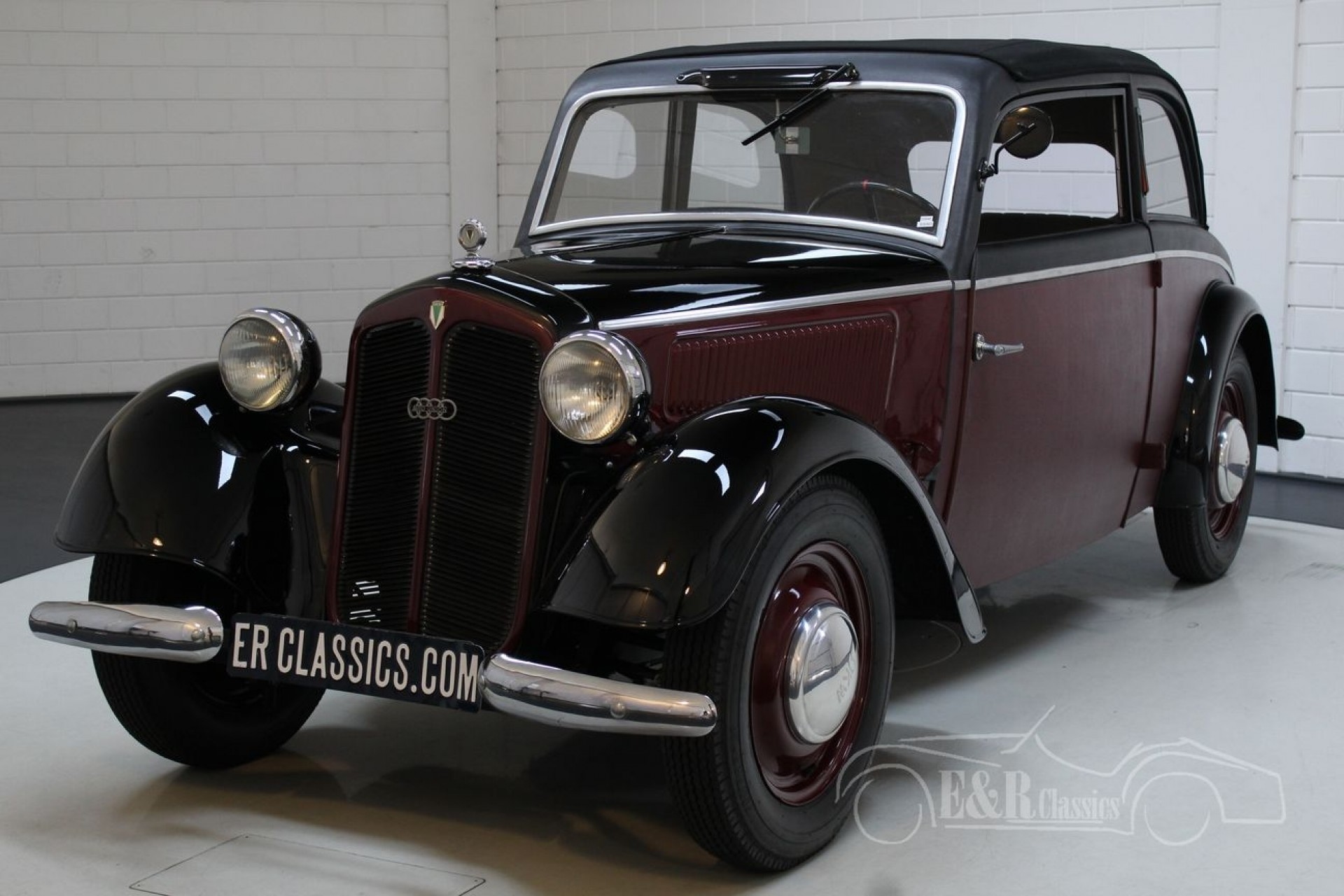 DKW F7 Meisterklasse Cabriolet Saloon 1938 Restored for sale at ERclassics