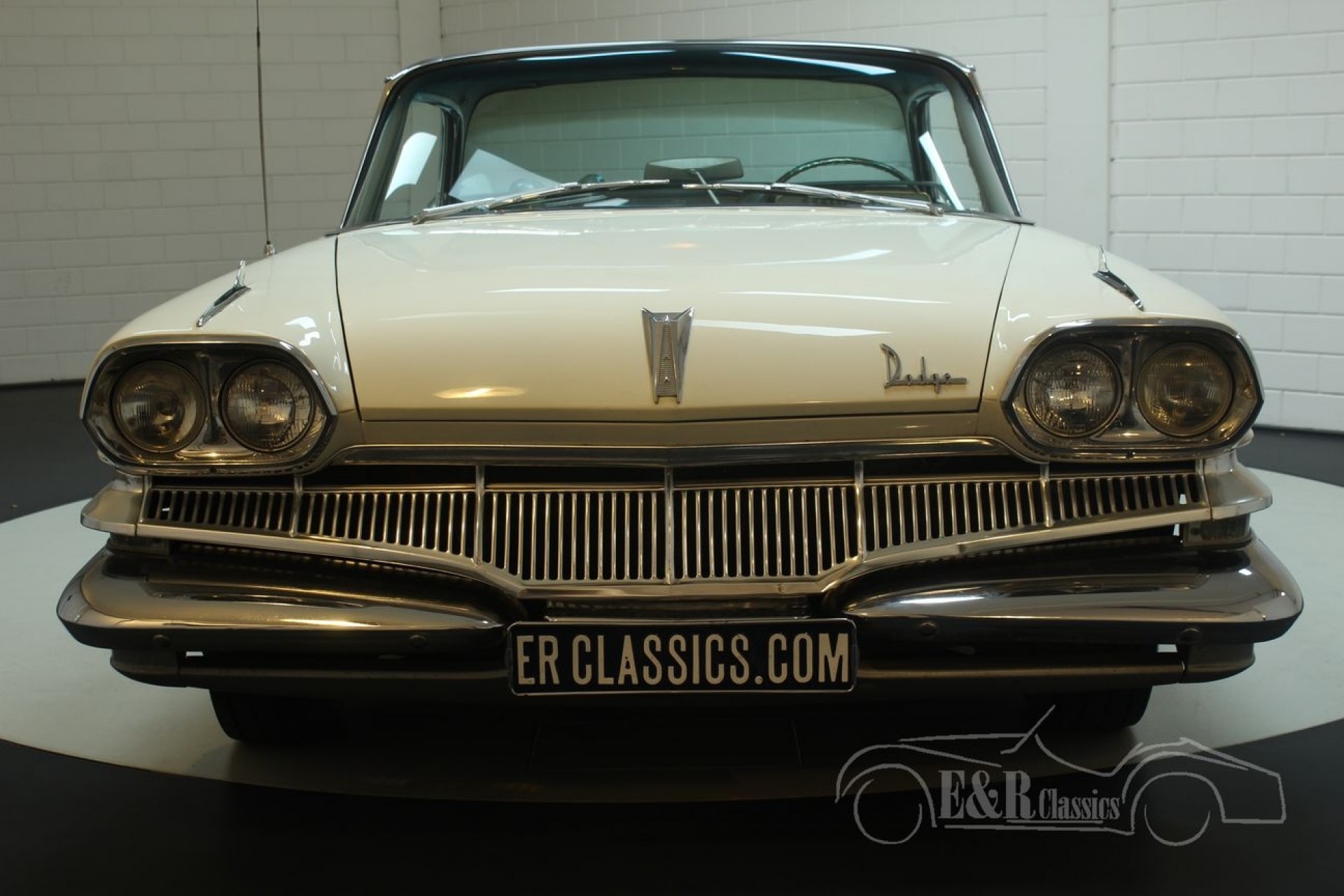 Dodge Dart Phoenix Hardtop Sedan 1960 for sale at Erclassics