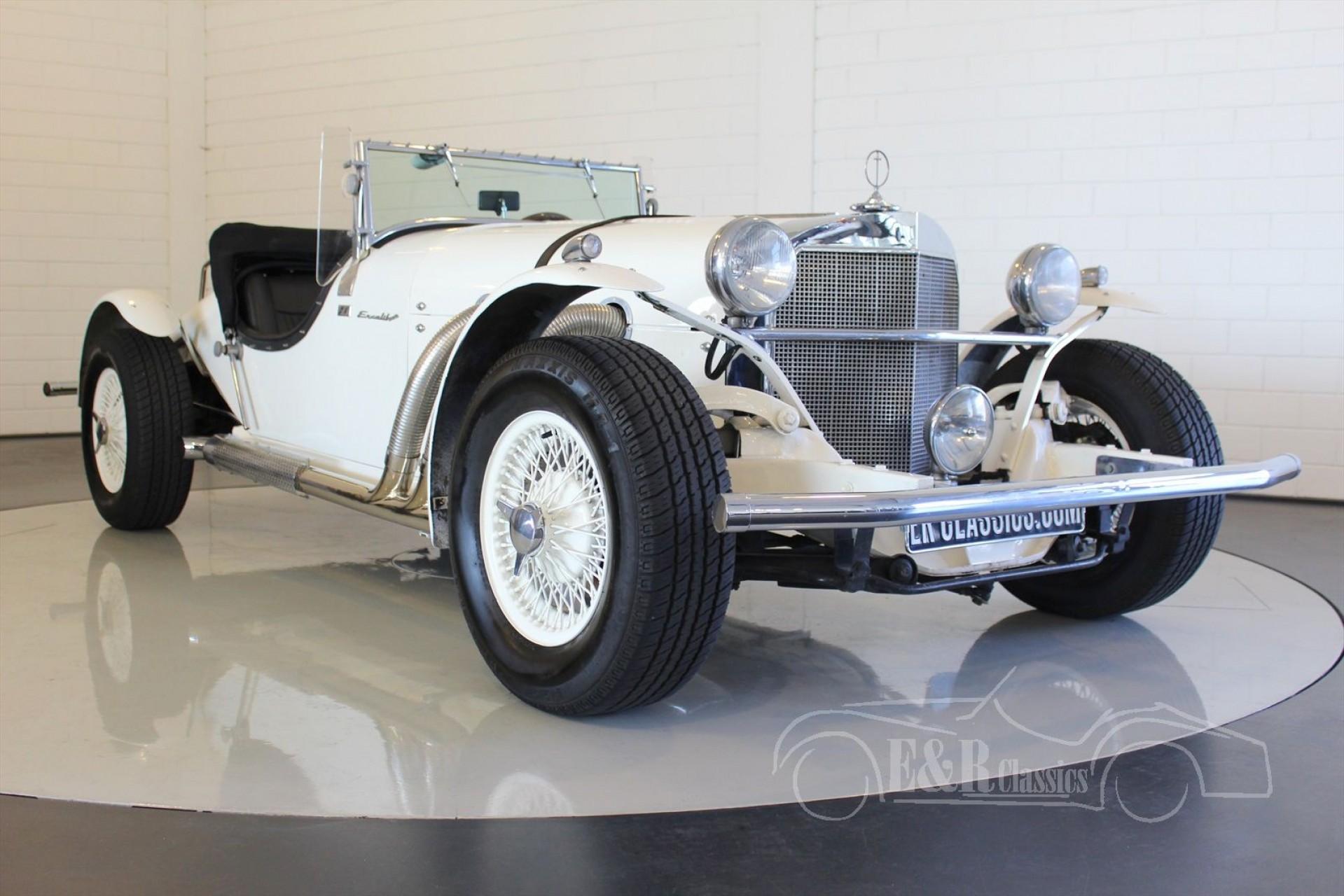 Excalibur SSK Roadster 1965 for sale at ERclassics