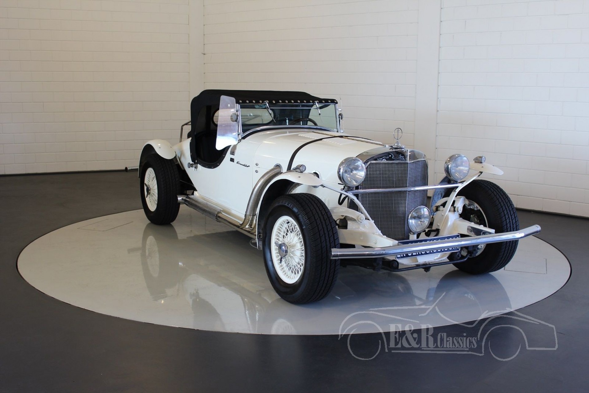 Excalibur SSK Roadster 1965 for sale at ERclassics