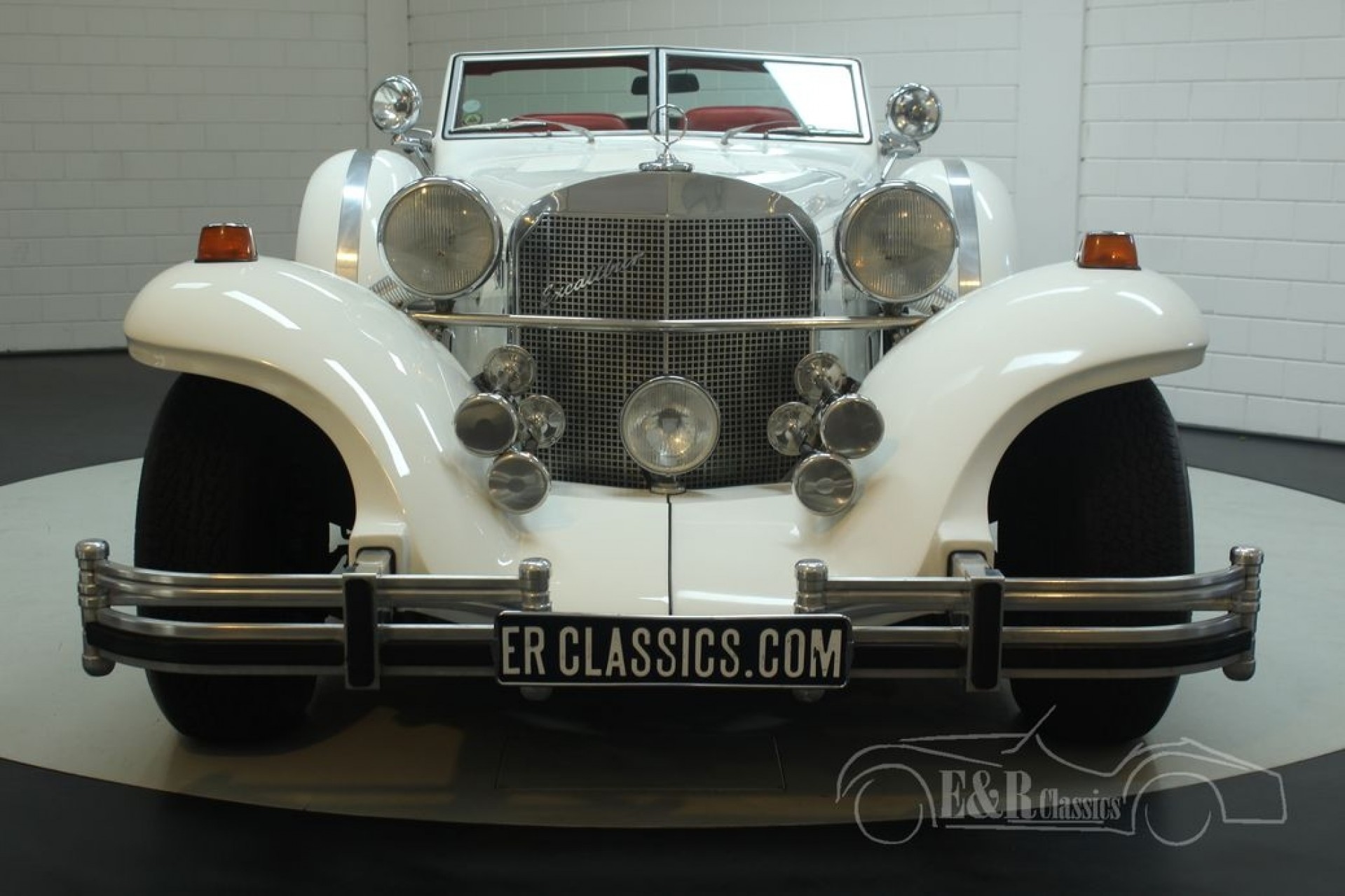 Excalibur Series IV Roadster rare 1982 for sale at ERclassics