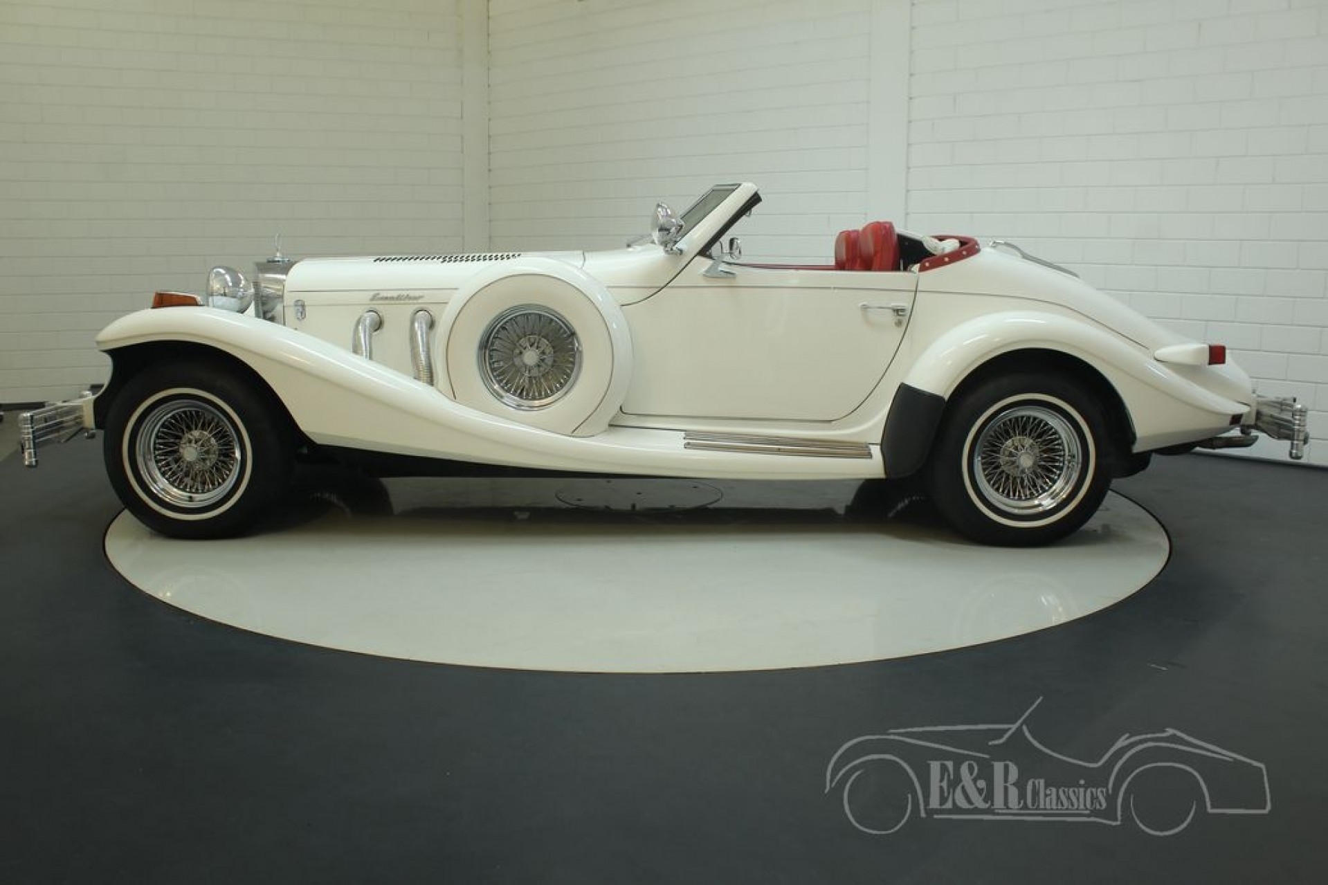 Excalibur Series IV Roadster rare 1982 for sale at ERclassics