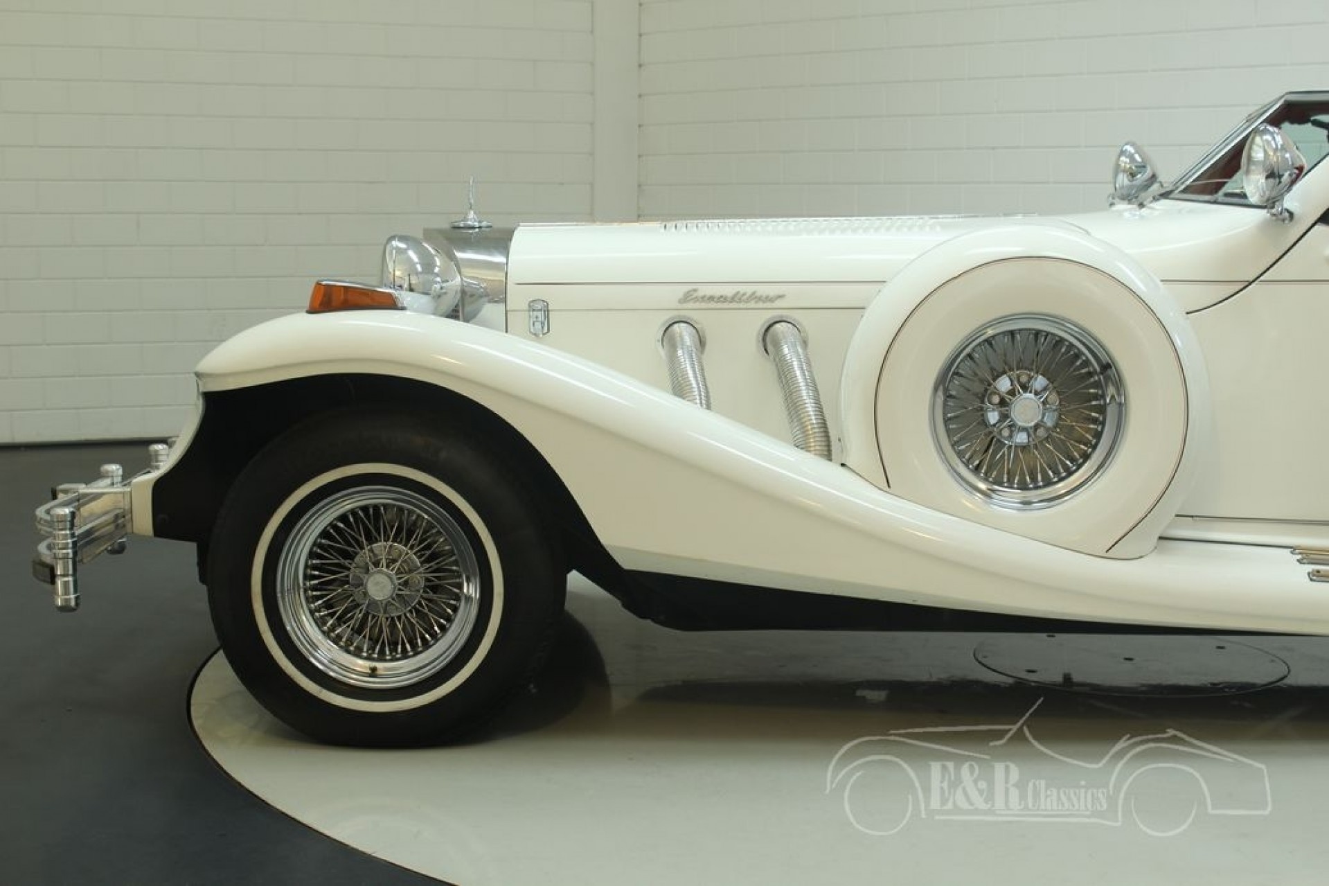 Excalibur Series IV Roadster rare 1982 for sale at ERclassics