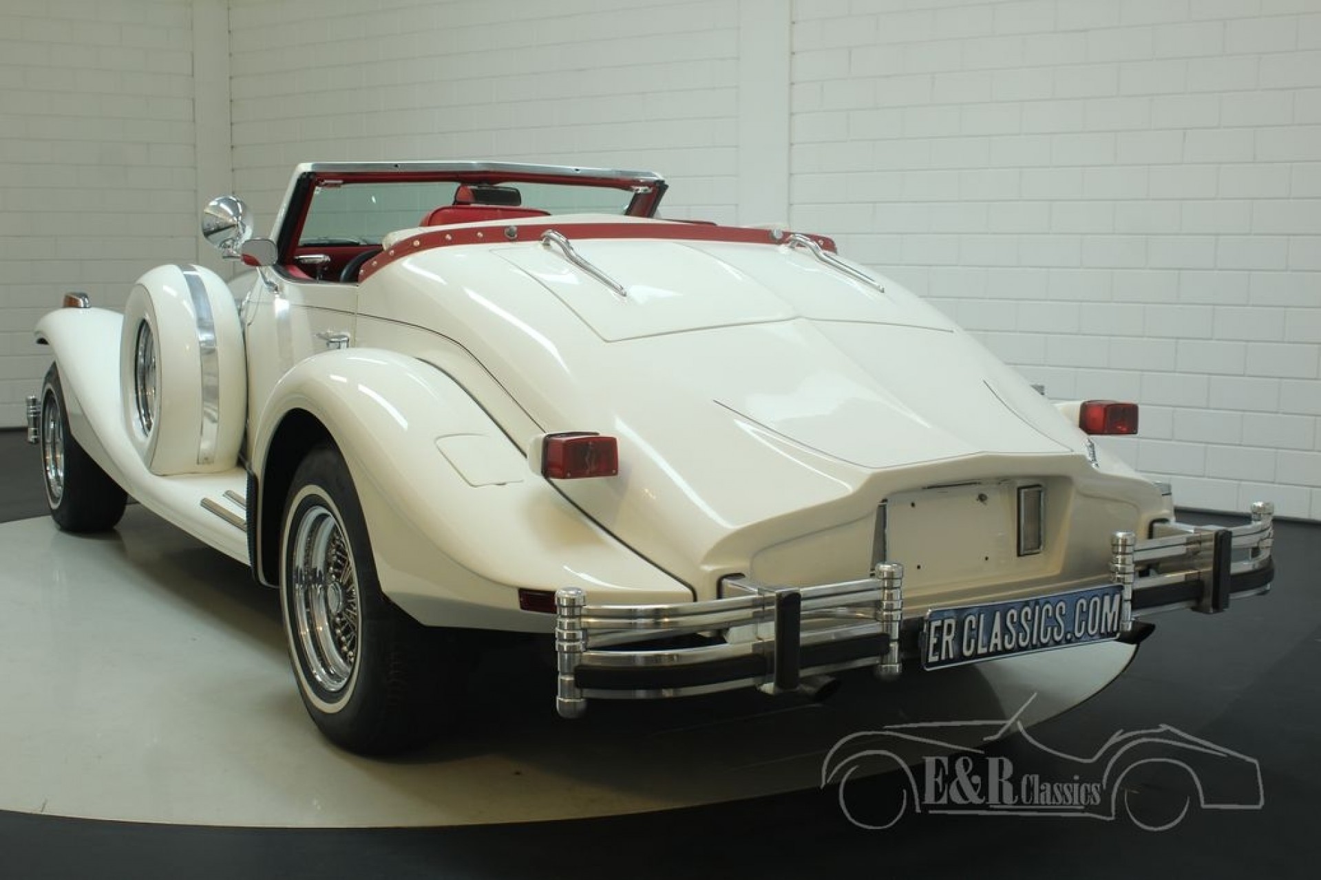 Excalibur Series IV Roadster rare 1982 for sale at ERclassics