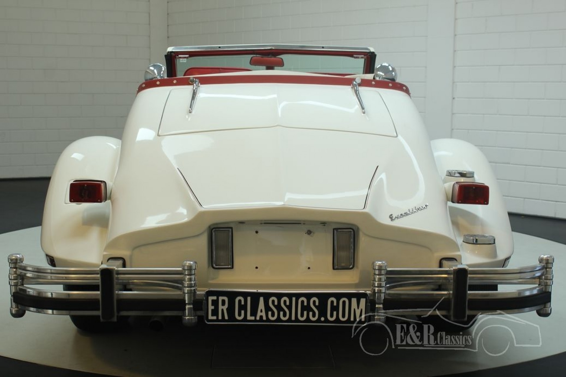 Excalibur Series IV Roadster rare 1982 for sale at ERclassics