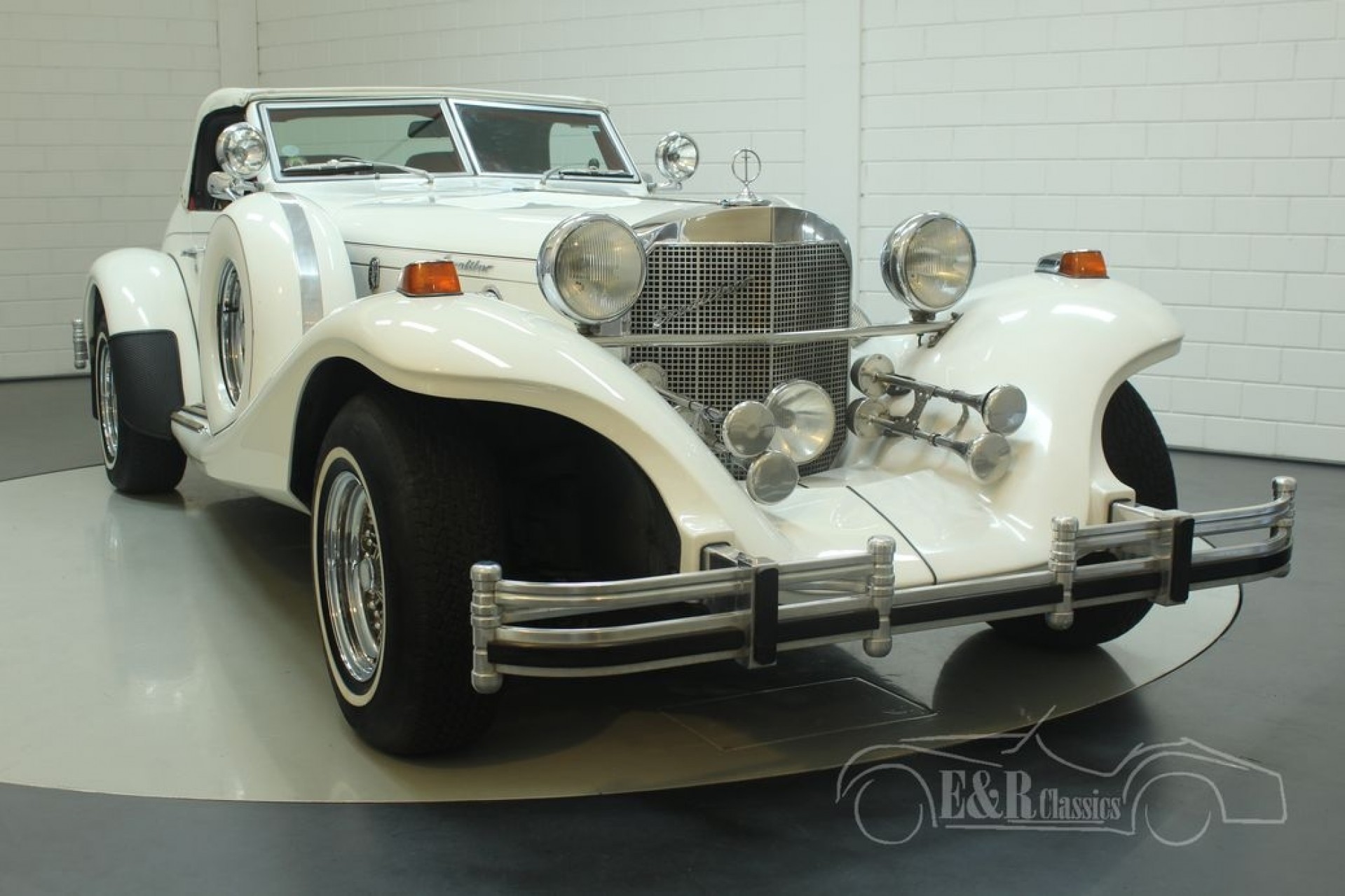 Excalibur Series IV Roadster rare 1982 for sale at ERclassics