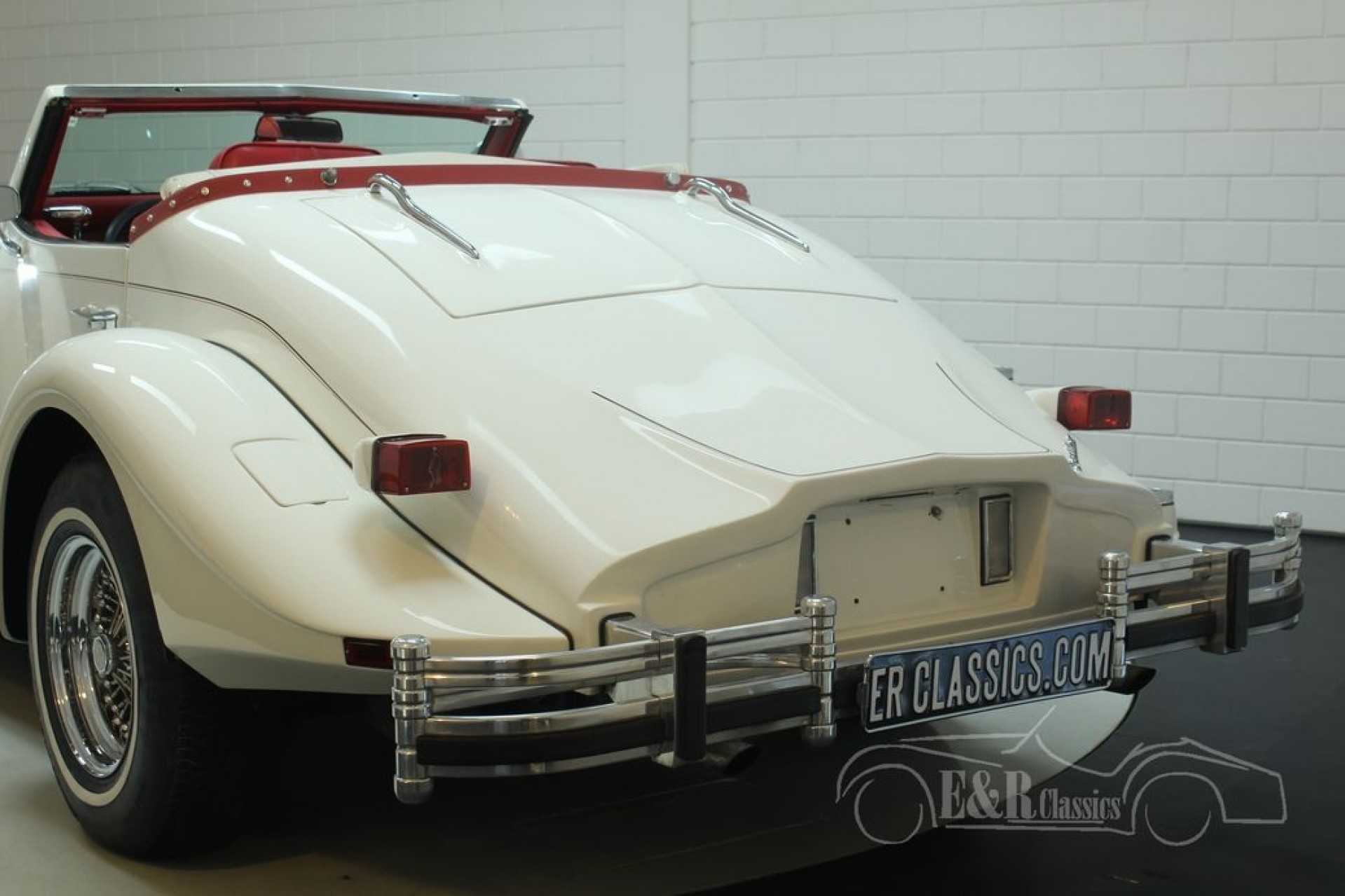 Excalibur Series IV Roadster rare 1982 for sale at ERclassics
