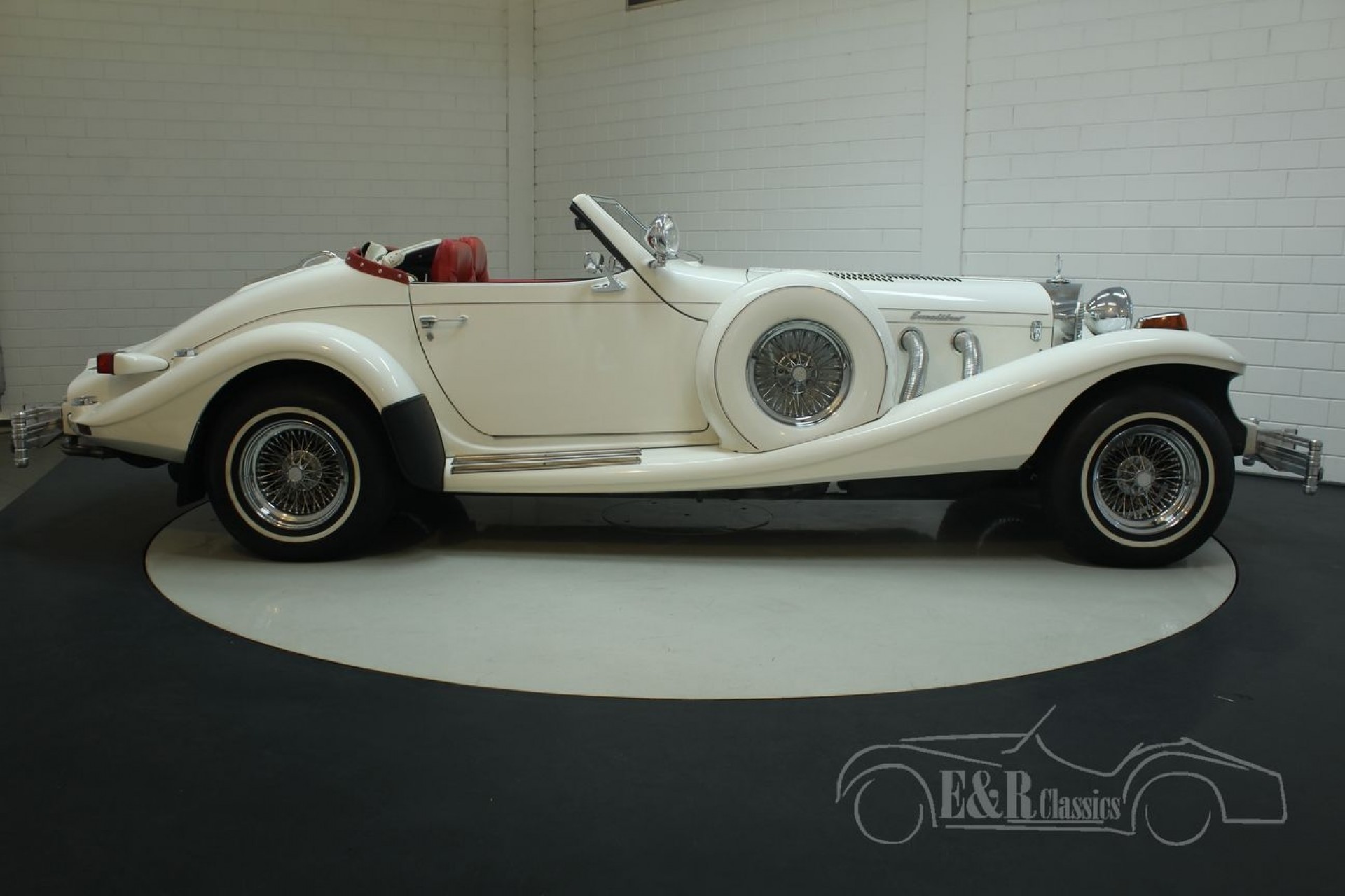 Excalibur Series IV 1982 Roadster for sale at Erclassics