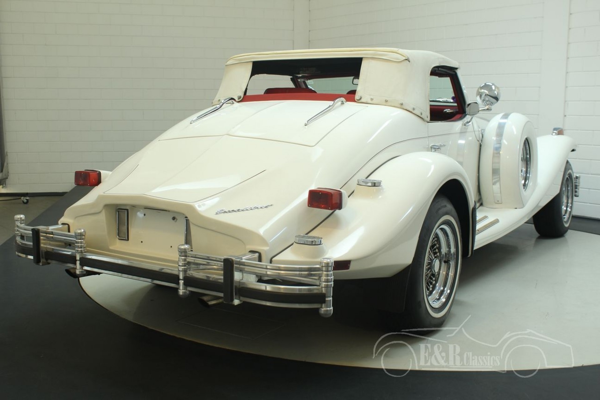 Excalibur Series IV 1982 Roadster for sale at Erclassics