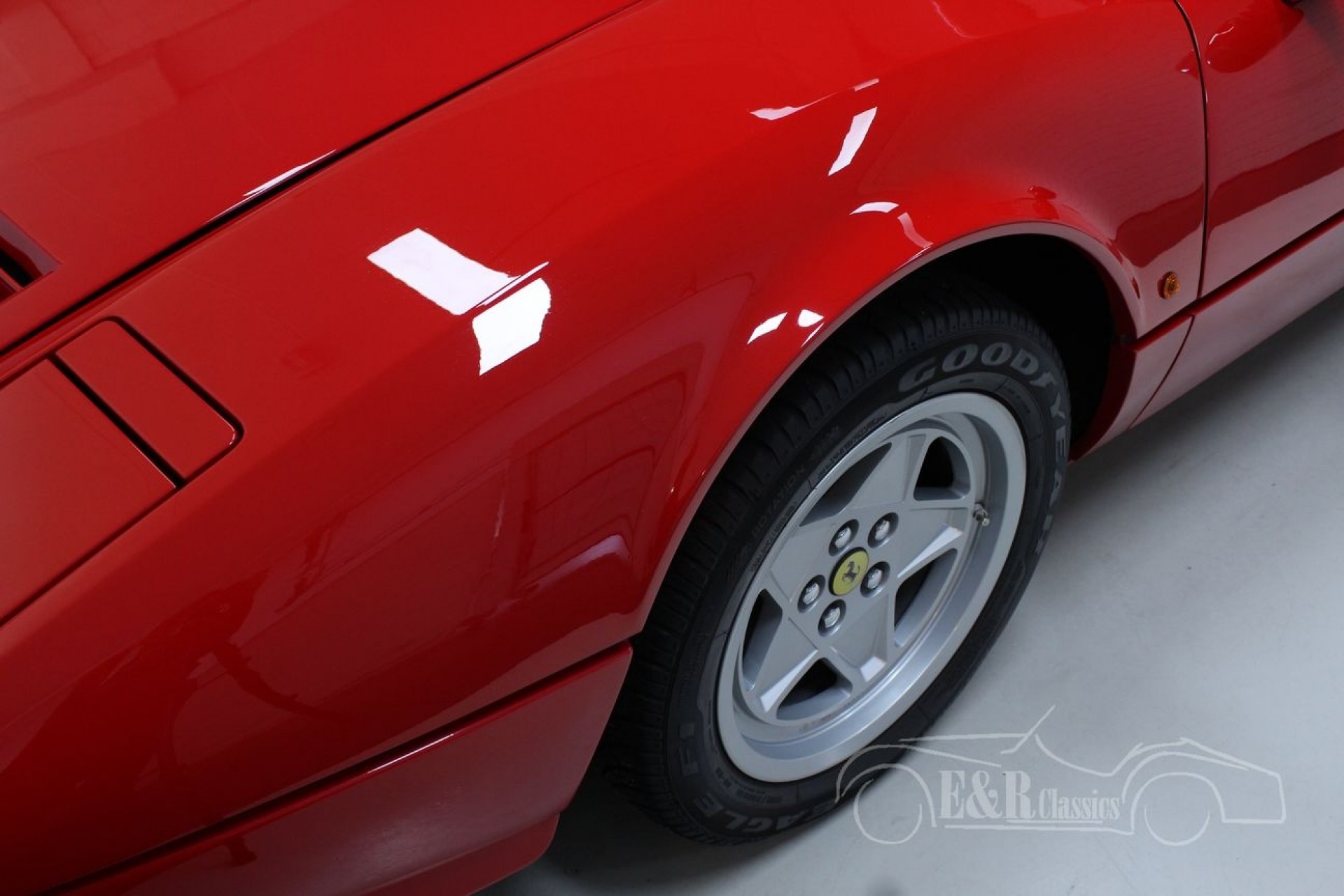 Ferrari 328 GTS 1988 43577 real Km for sale at ERclassics