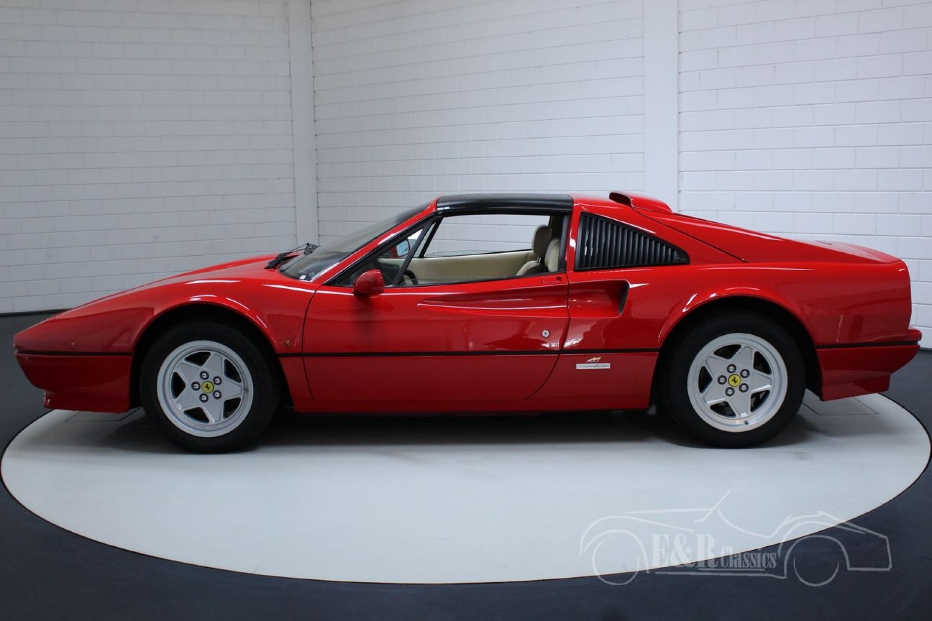 Ferrari 328 GTS 1988 43577 real Km for sale at ERclassics