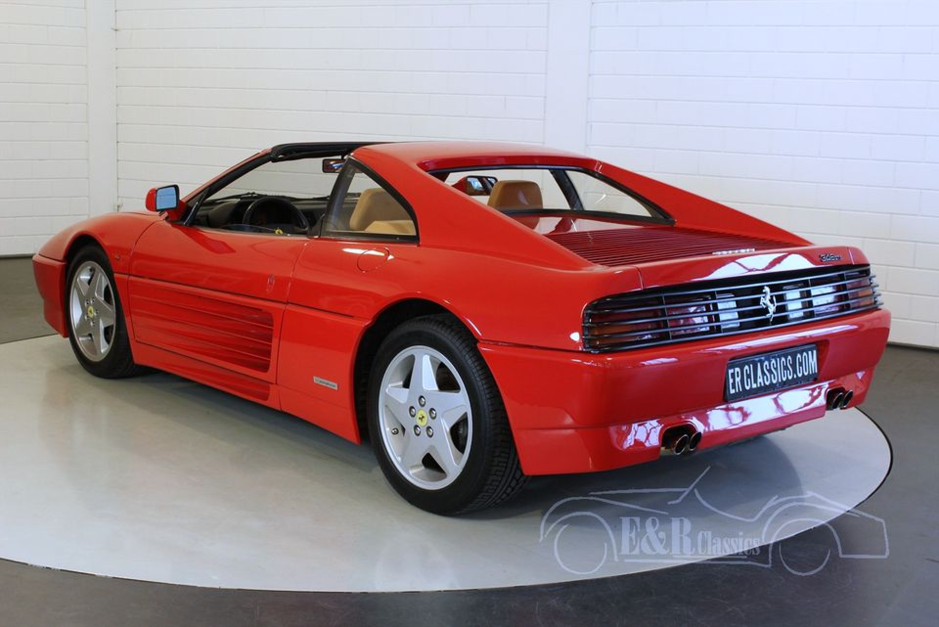 Ferrari 348 GTS Targa 1993 a la venta en ERclassics