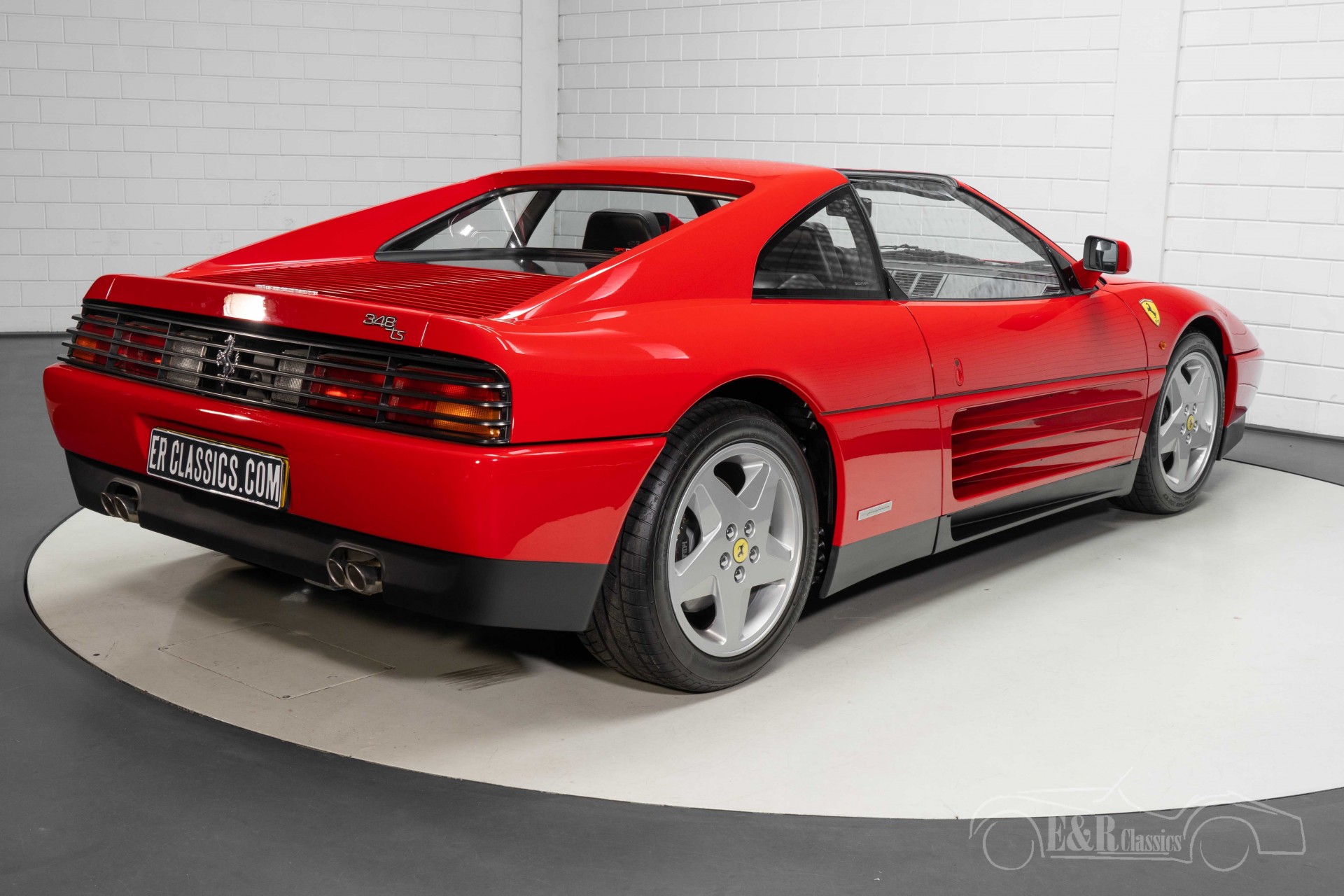 Ferrari 348 TS for sale at ERclassics