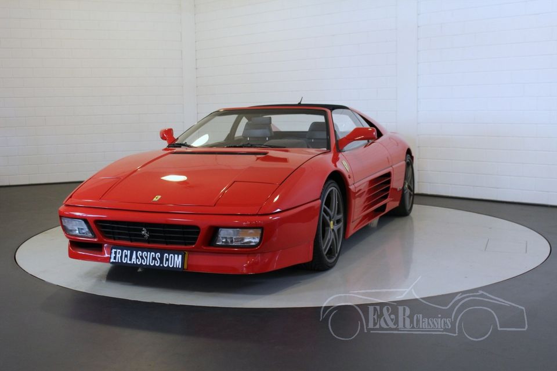 Ferrari 348 TS Targa 1992 for sale at ERclassics
