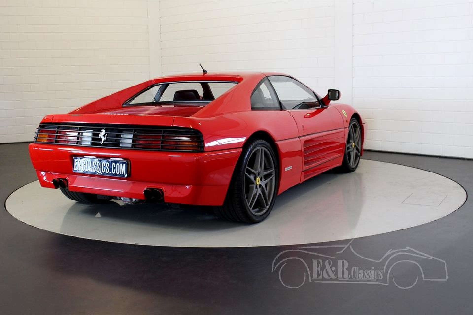 Ferrari 348 TS Targa 1992 for sale at ERclassics