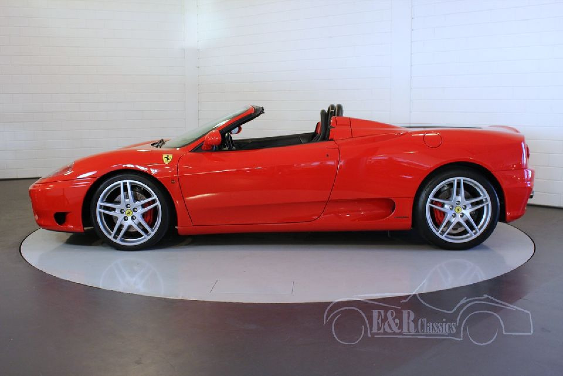 Ferrari 360 Spider F1 2002 for sale at ERclassics