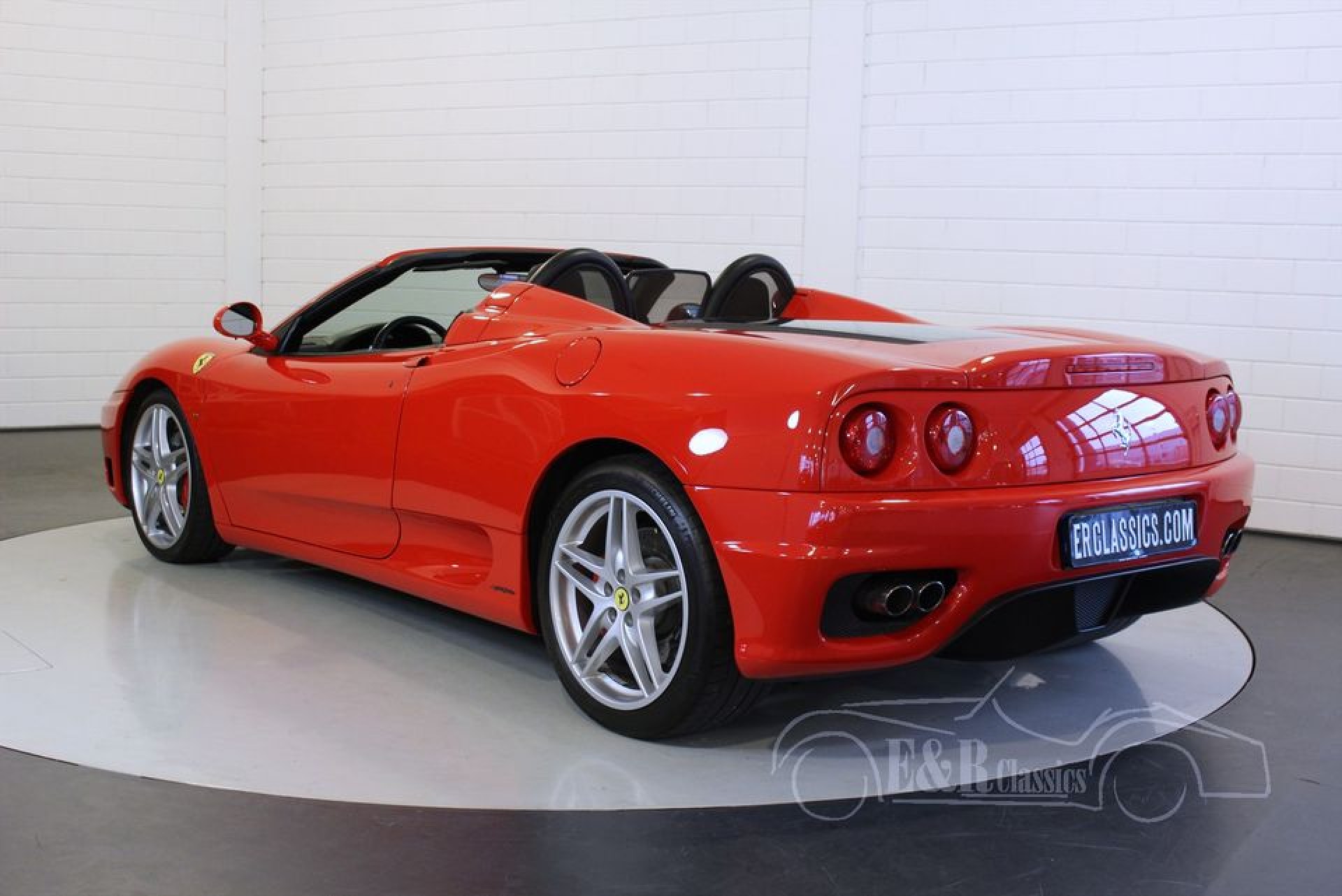 Ferrari 360 Spider F1 2002 for sale at ERclassics