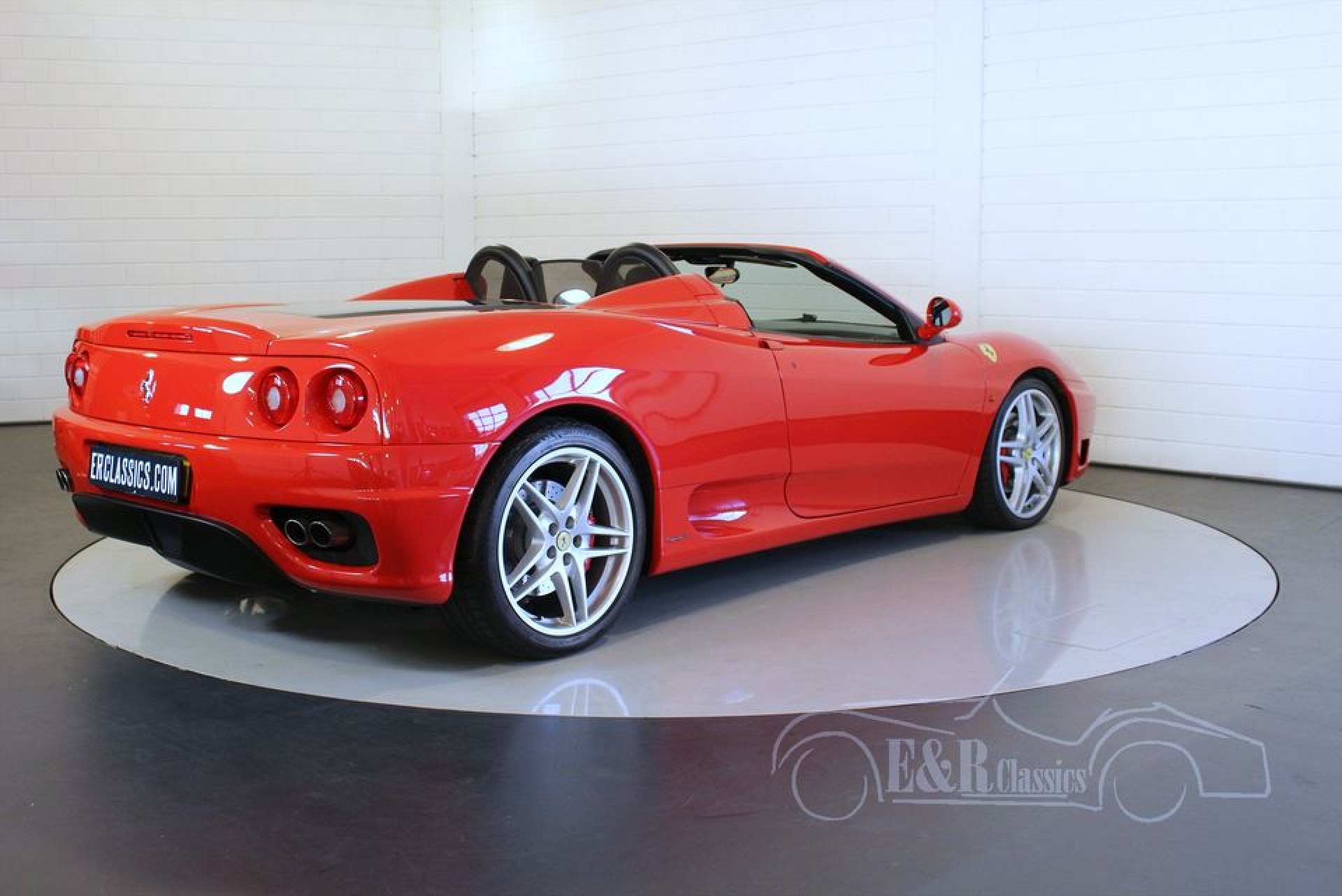 Ferrari 360 Spider F1 2002 for sale at ERclassics