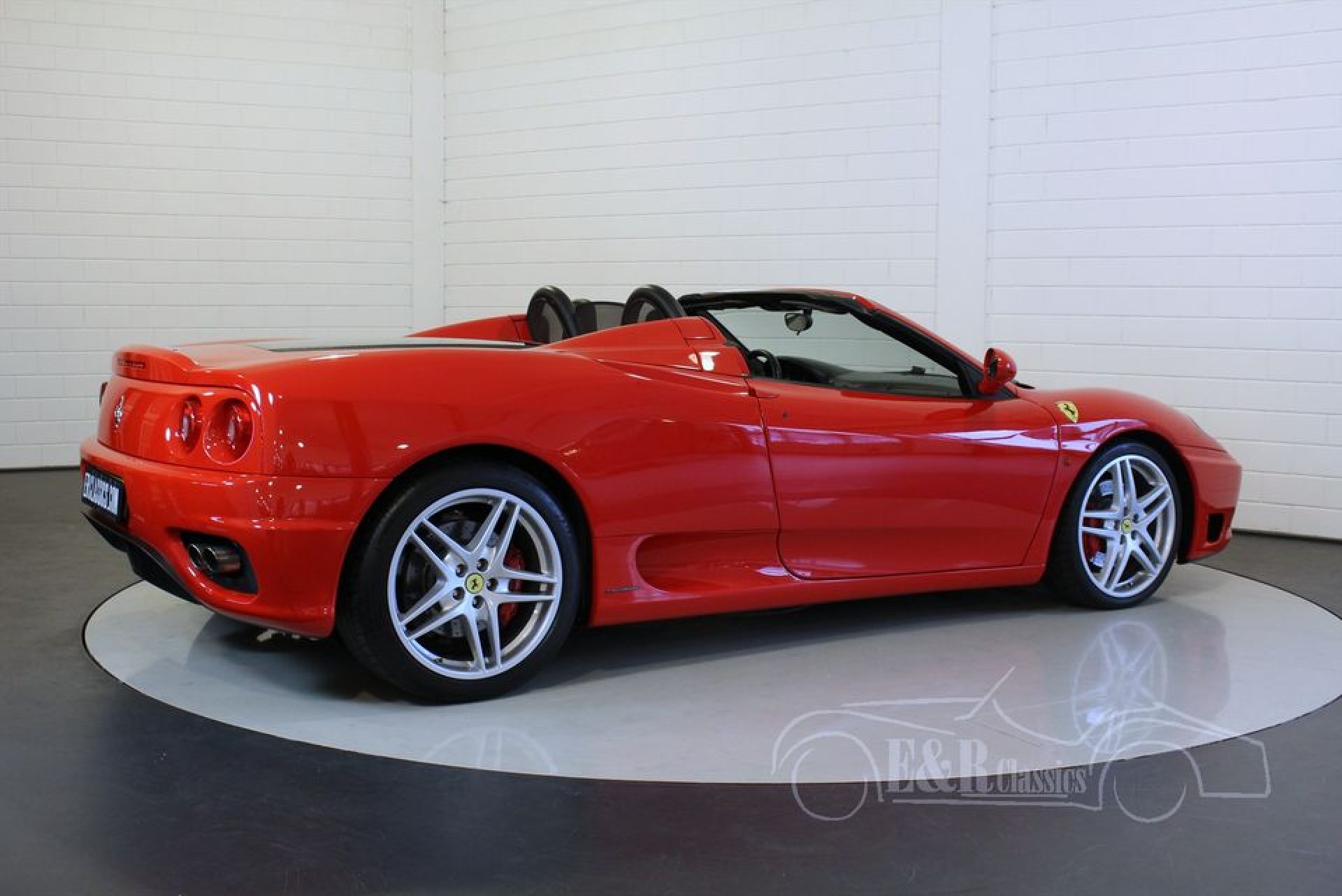 Ferrari 360 Spider F1 2002 for sale at ERclassics