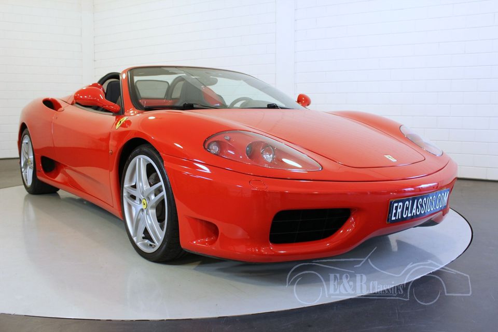 Ferrari 360 Spider F1 2002 for sale at ERclassics
