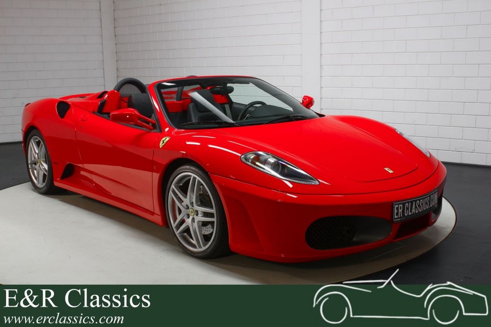 Ferrari F430 Spider F1 for sale at ERclassics