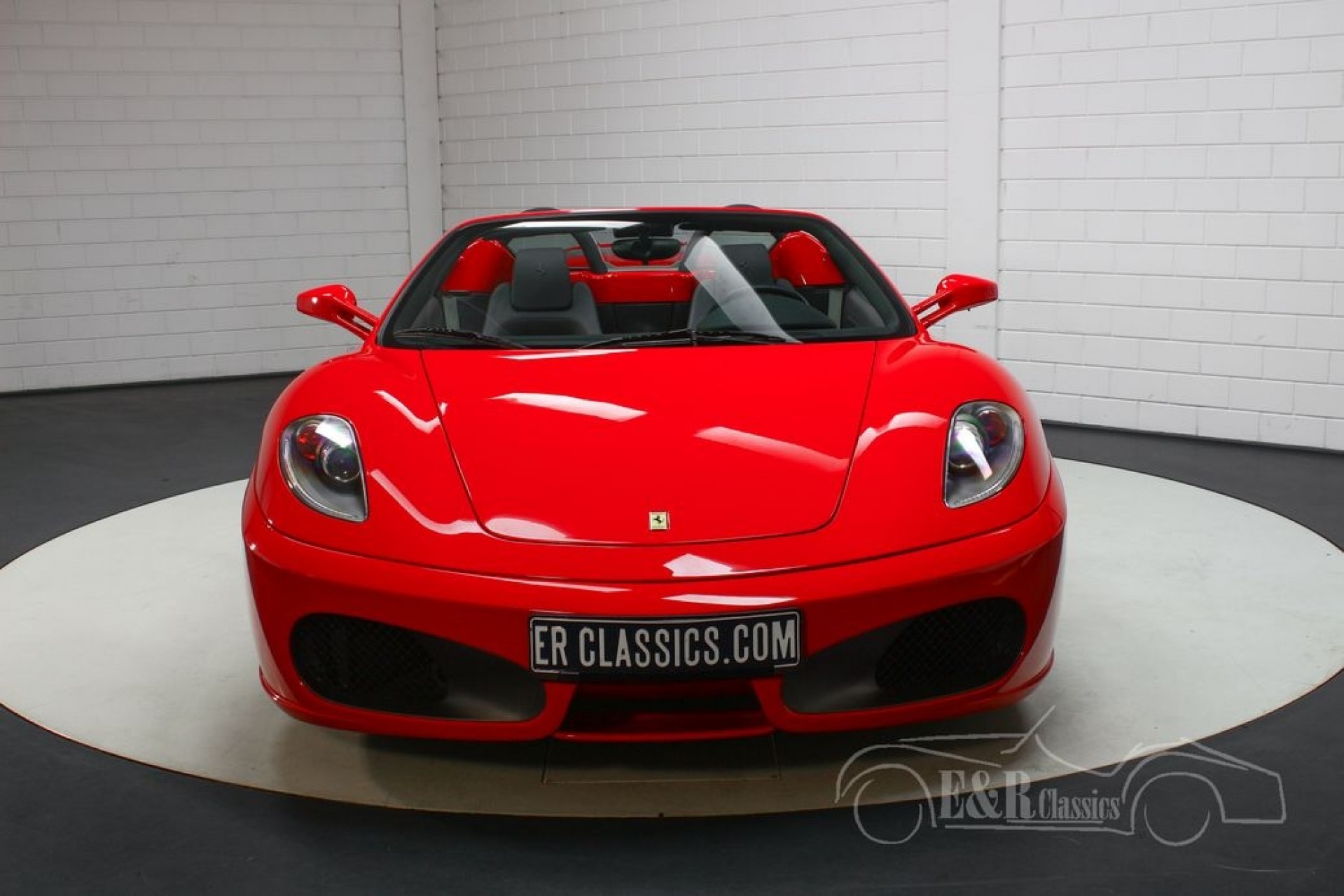 Ferrari F430 Spider F1 for sale at ERclassics