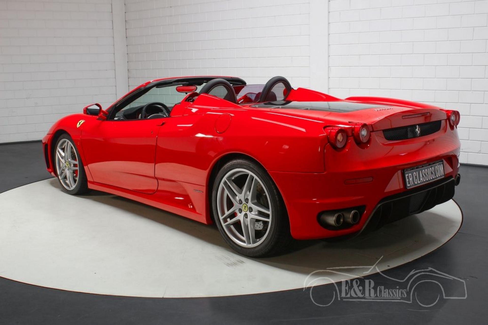 Ferrari F430 Spider F1 till salu på ERclassics