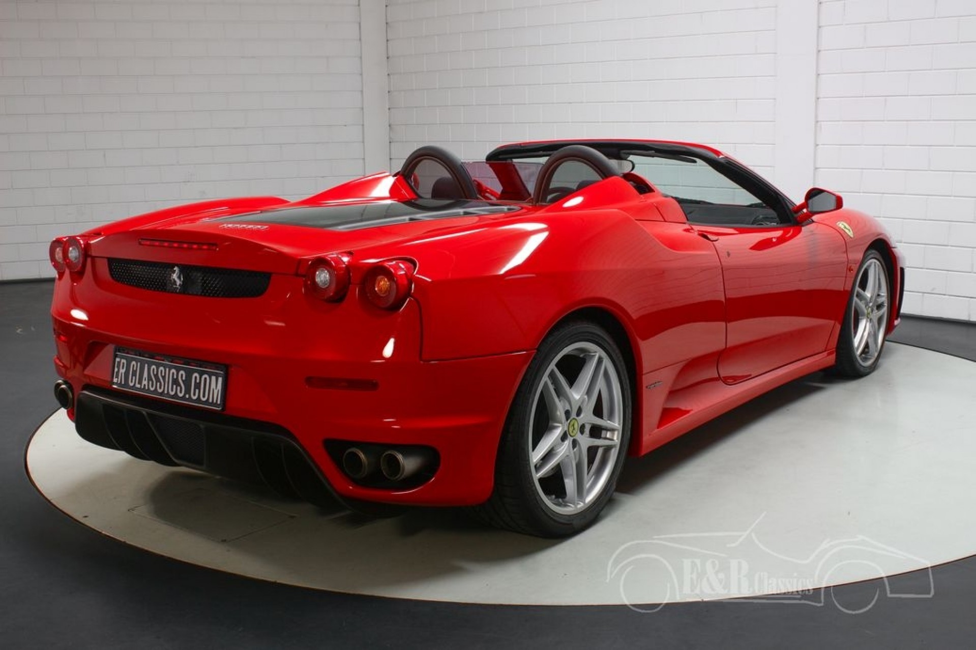 Ferrari F430 Spider F1 for sale at ERclassics