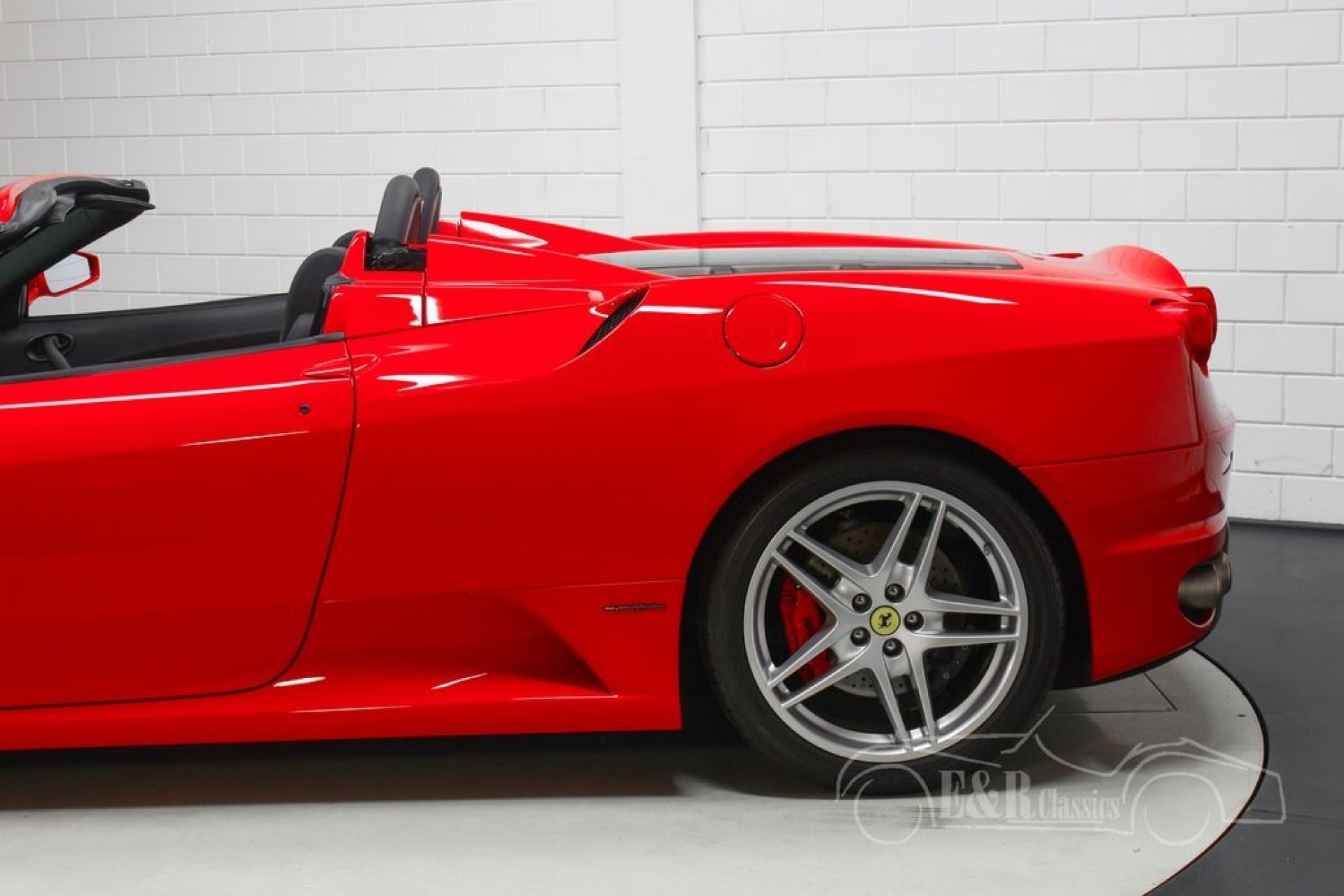 Ferrari F430 Spider F1 for sale at ERclassics