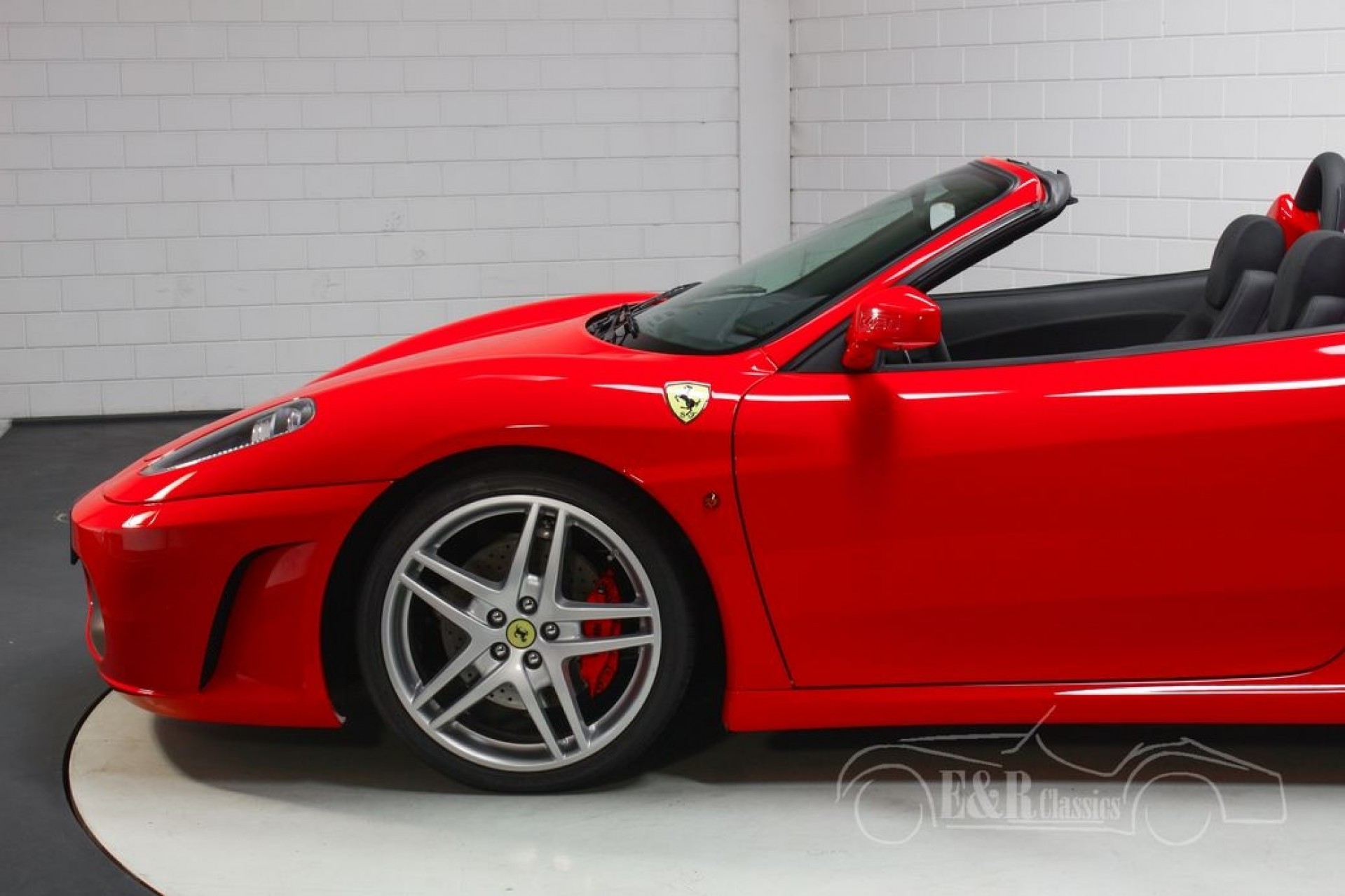 Ferrari F430 Spider F1 for sale at ERclassics