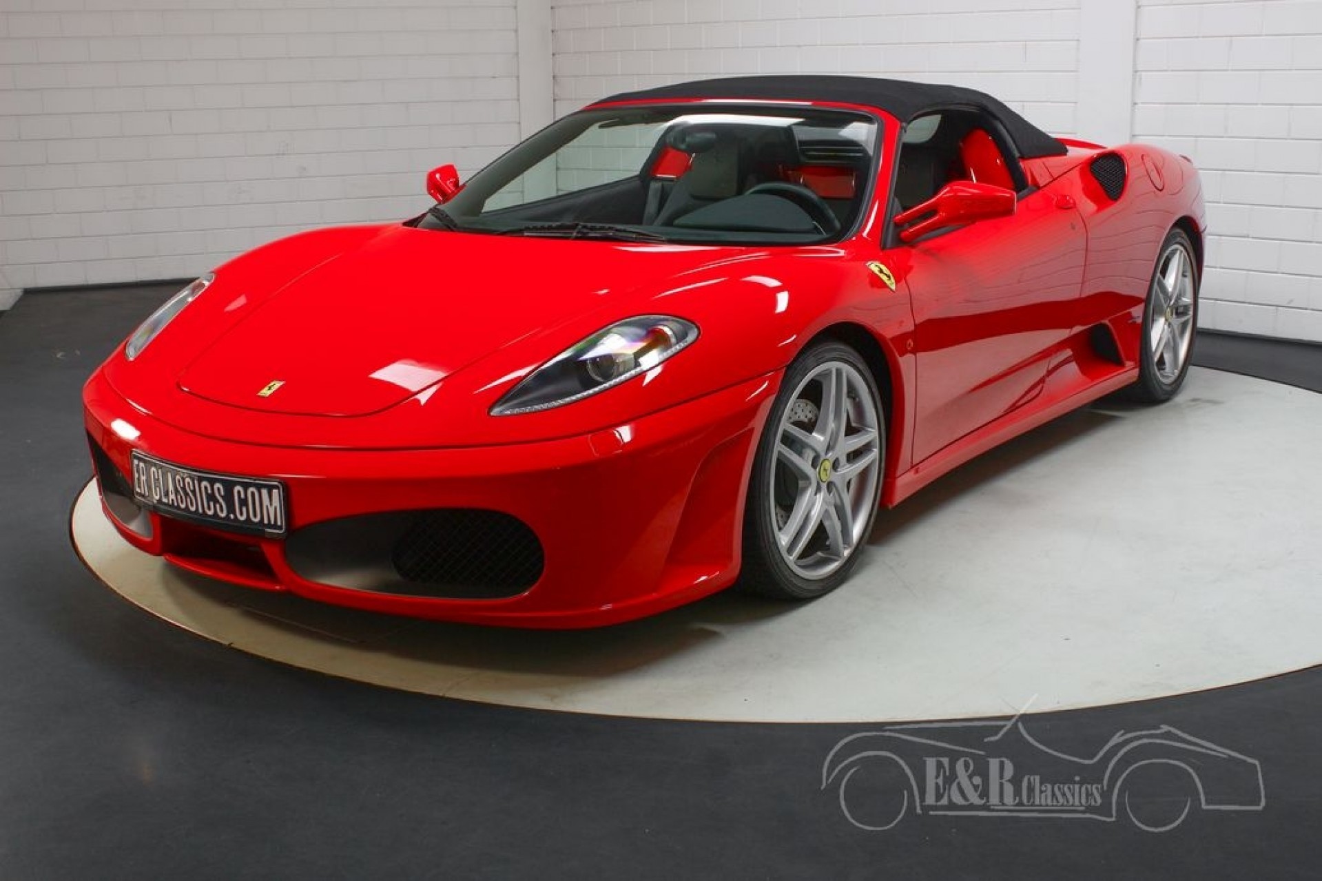 Ferrari F430 Spider F1 for sale at ERclassics