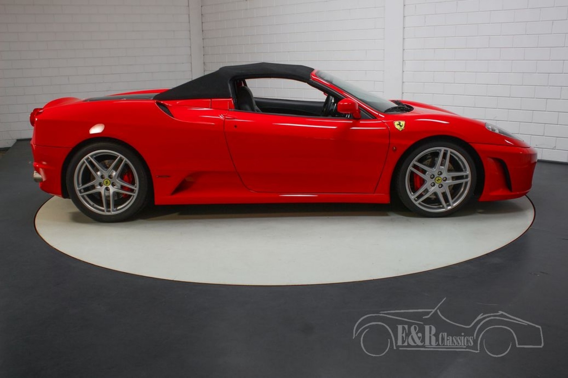 Ferrari F430 Spider F1 for sale at ERclassics