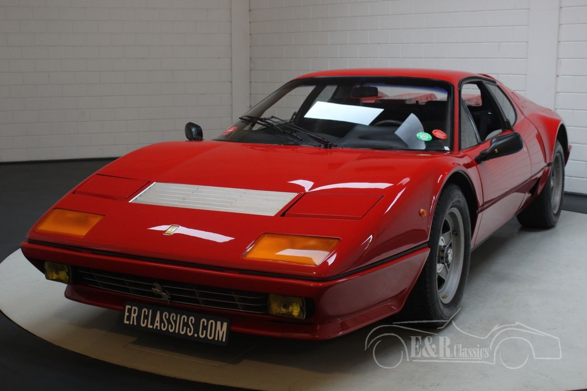 Ferrari 512 BBi 1982 for sale at ERclassics